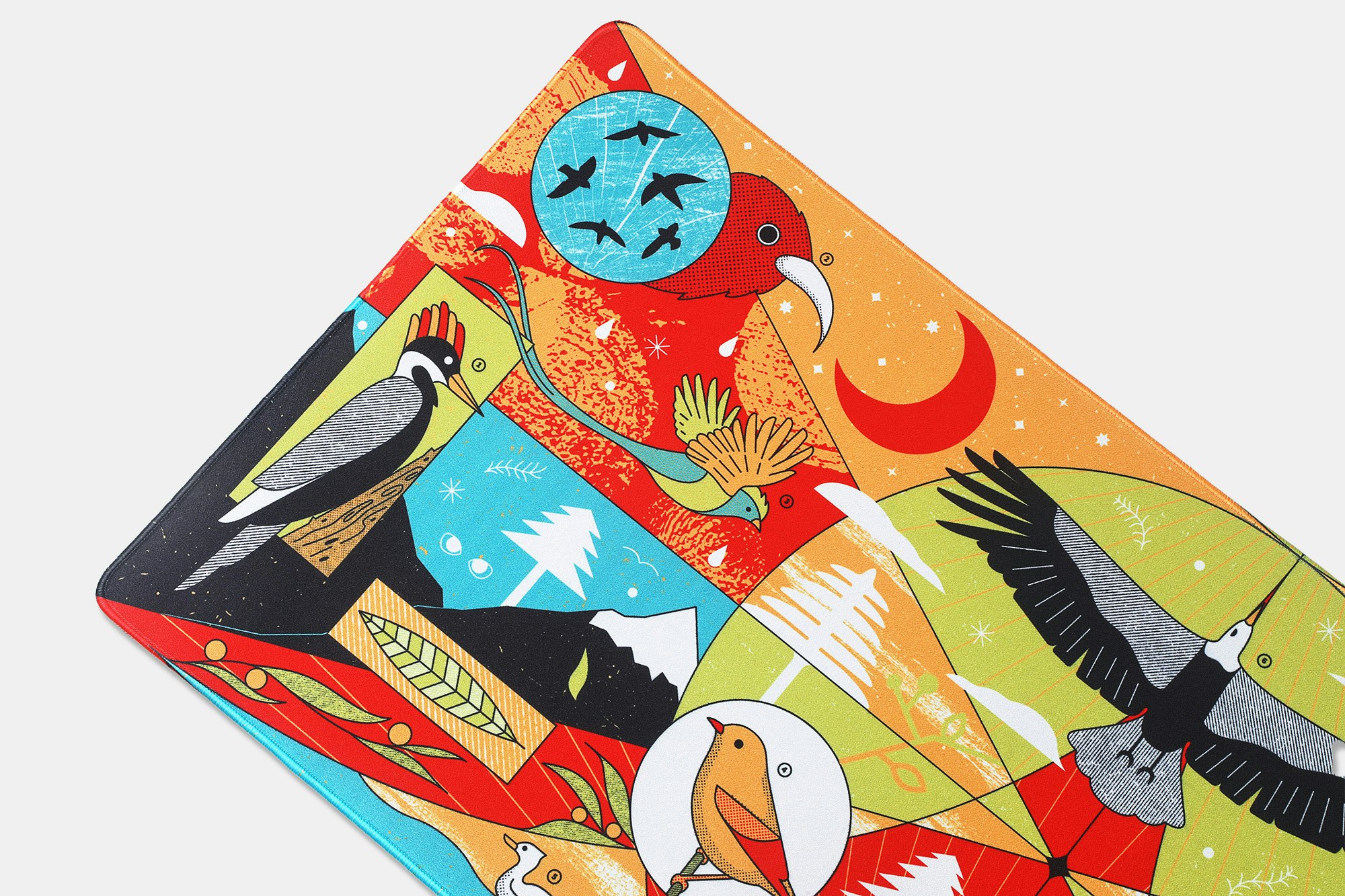 Drop + ArqKeebs Bird Jungle Desk Mat | Battlestations | Desk Mats ...