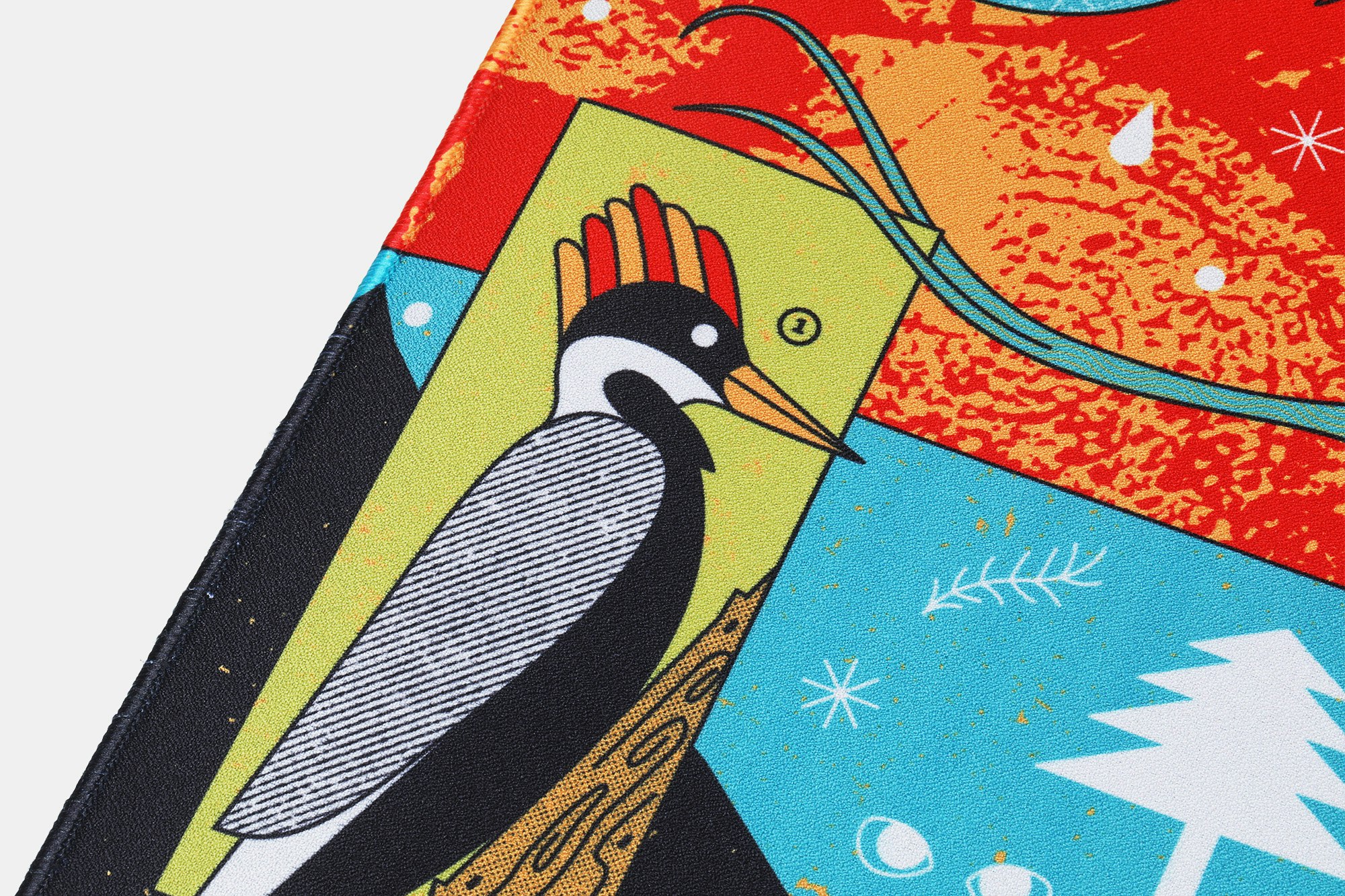 Drop + ArqKeebs Bird Jungle Desk Mat | Battlestations | Desk Mats ...