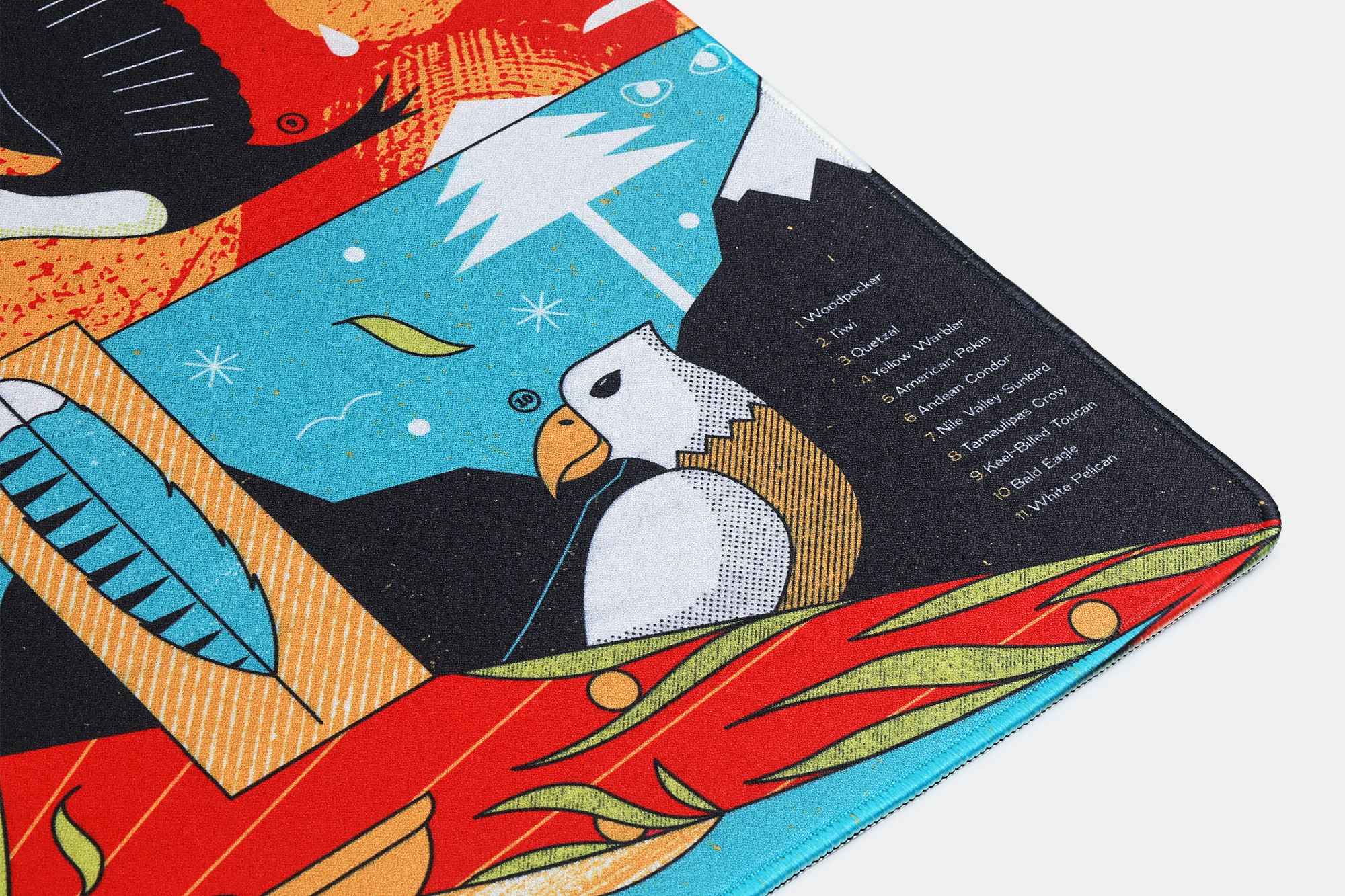 Drop + ArqKeebs Bird Jungle Desk Mat | Battlestations | Desk Mats ...