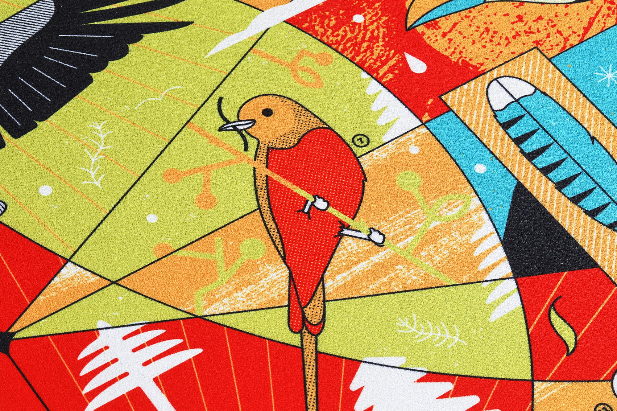 Drop + ArqKeebs Bird Jungle Desk Mat | Battlestations | Desk Mats ...