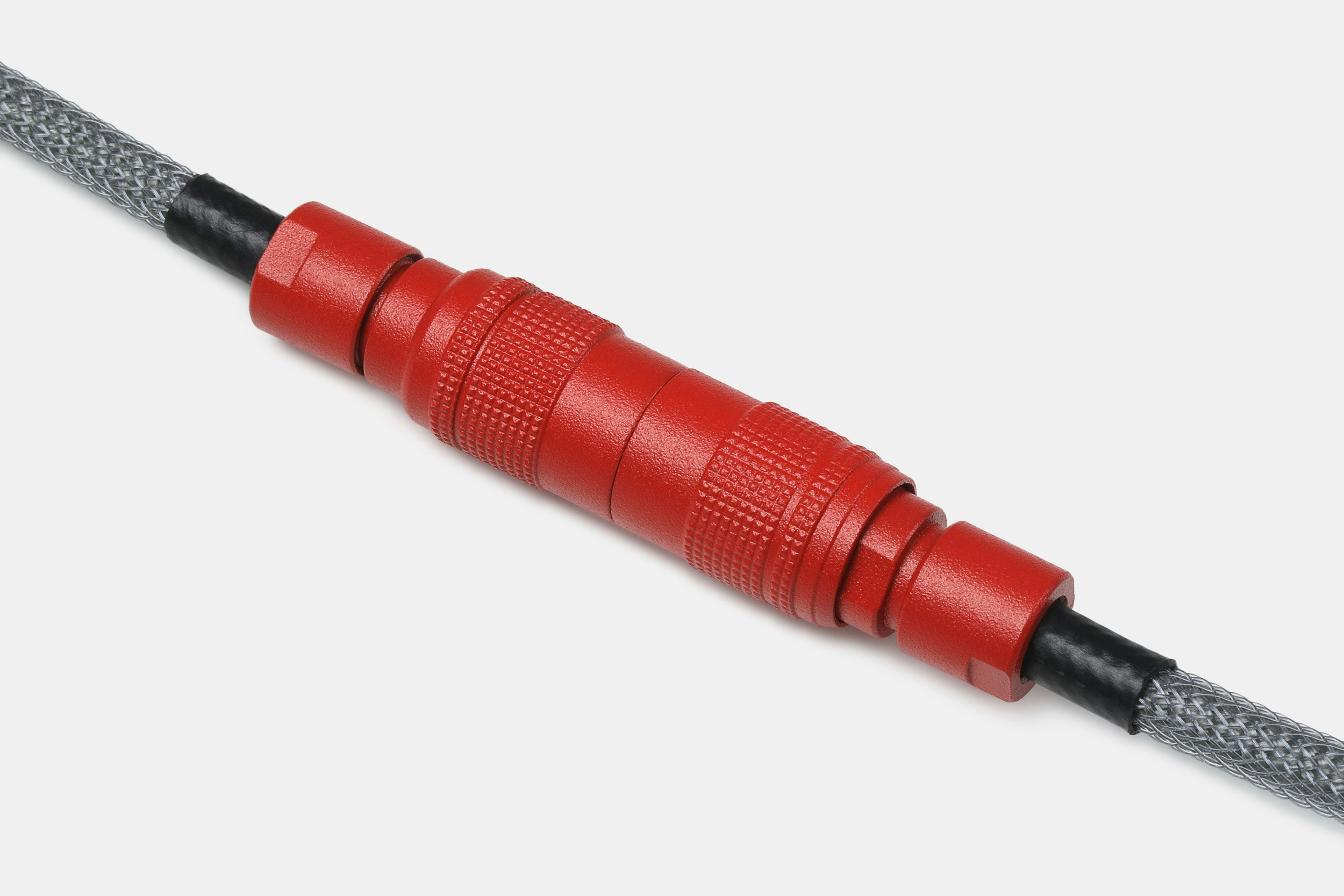 Drop Black Speech Coiled YC8 Keyboard Cable | Mechanical Keyboards ...