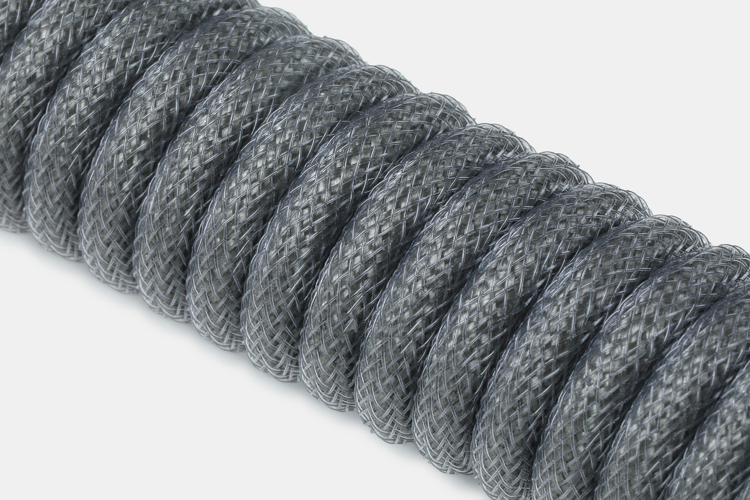 Drop Black Speech Coiled YC8 Keyboard Cable | Mechanical Keyboards ...