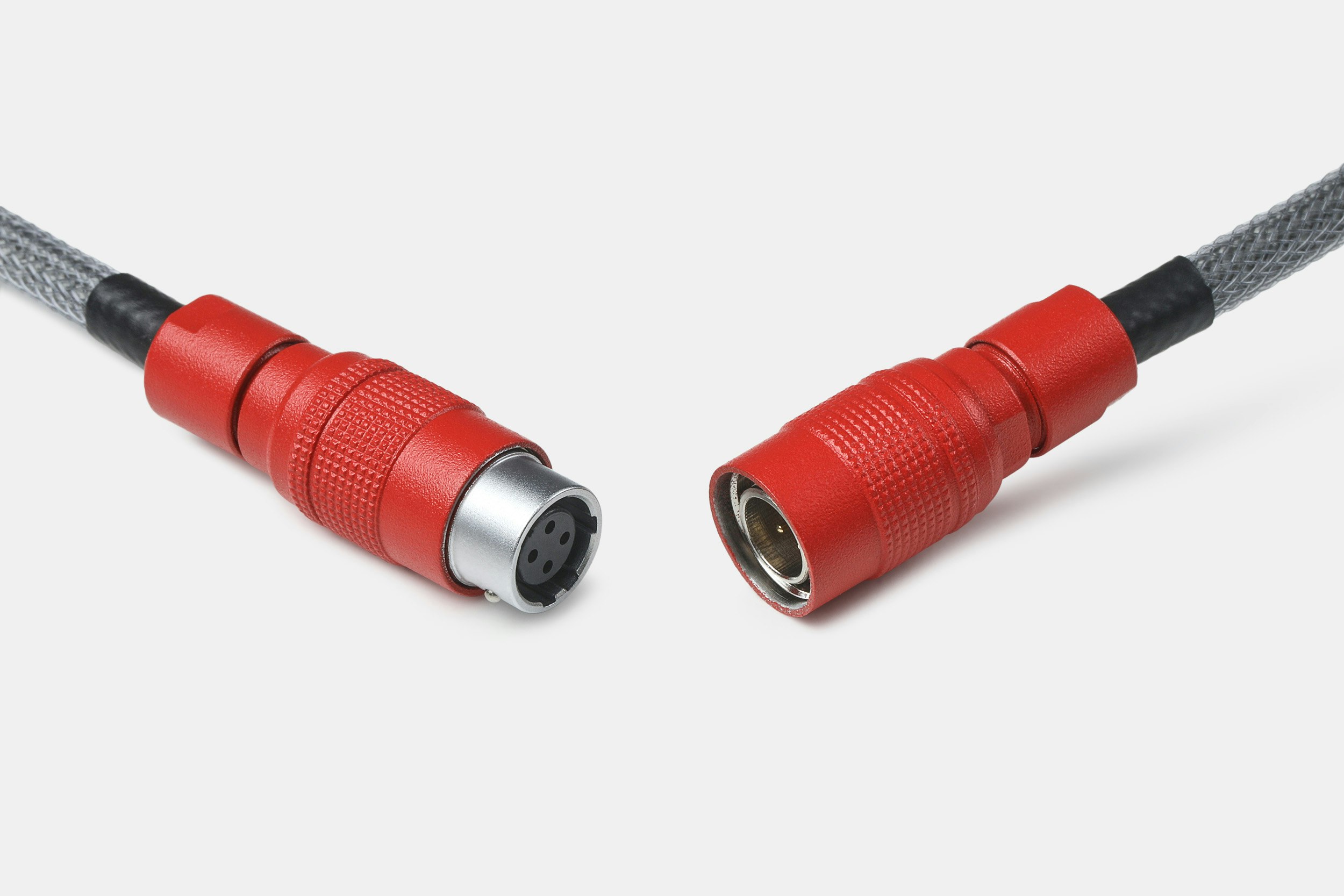 Drop Black Speech Coiled YC8 Keyboard Cable | Mechanical Keyboards ...