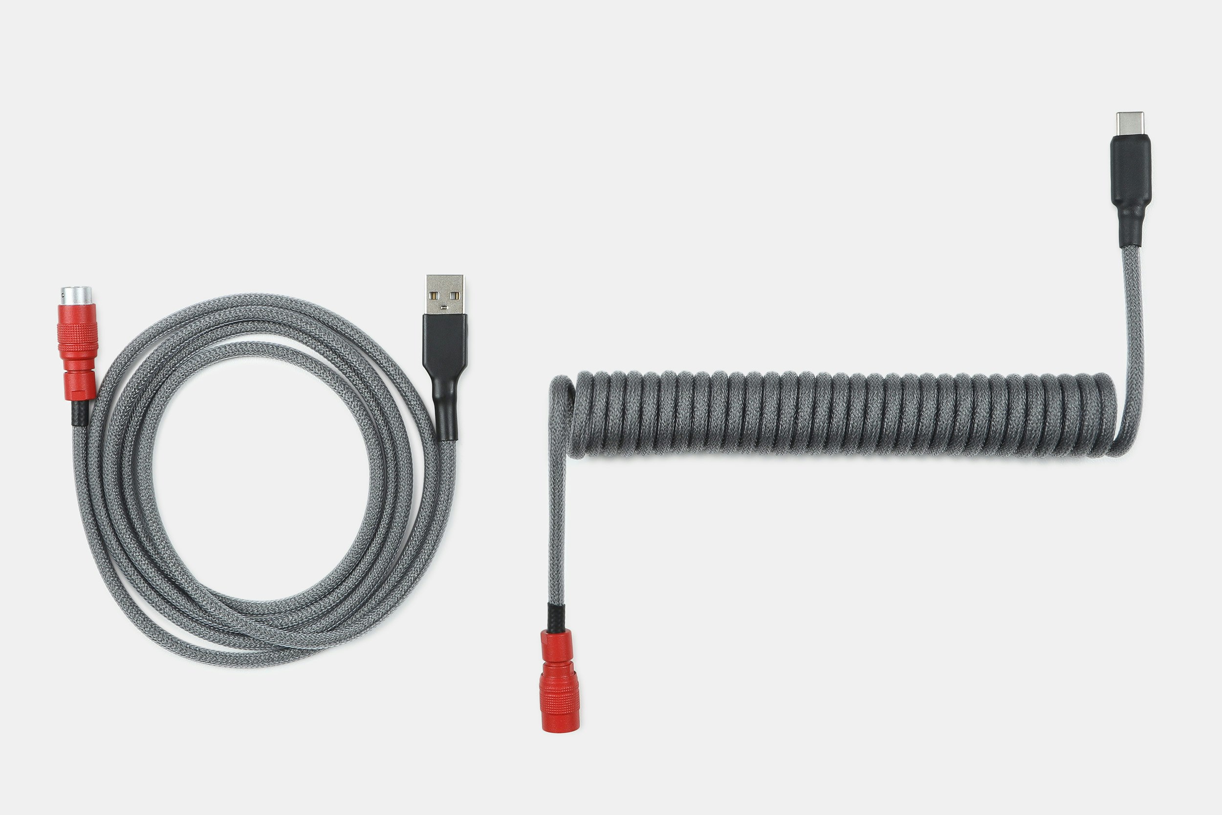 Drop Black Speech Coiled YC8 Keyboard Cable | Mechanical Keyboards ...