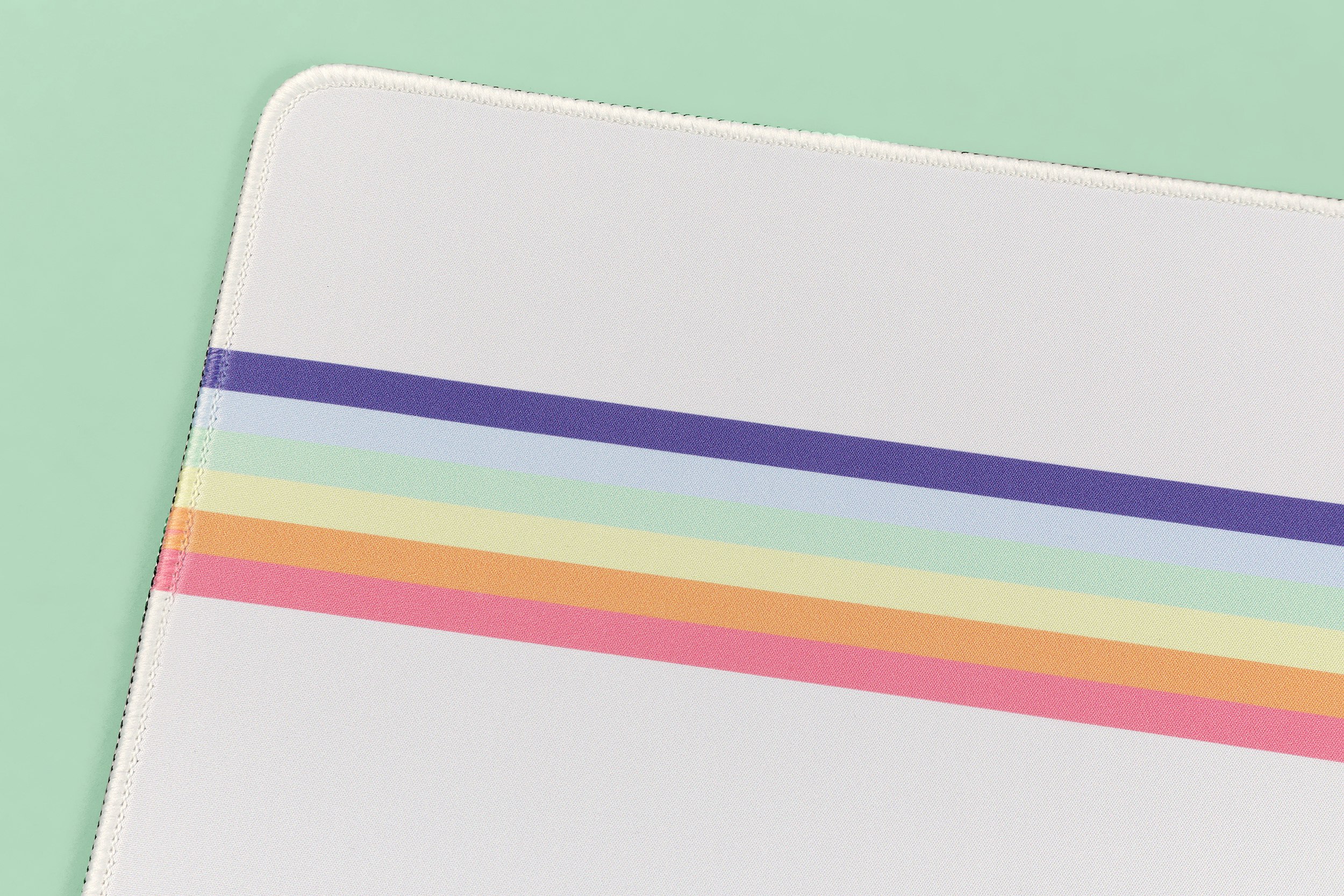 Drop Canvas Desk Mat - Rainbow Leaves | Battlestations | Desk Mats ...