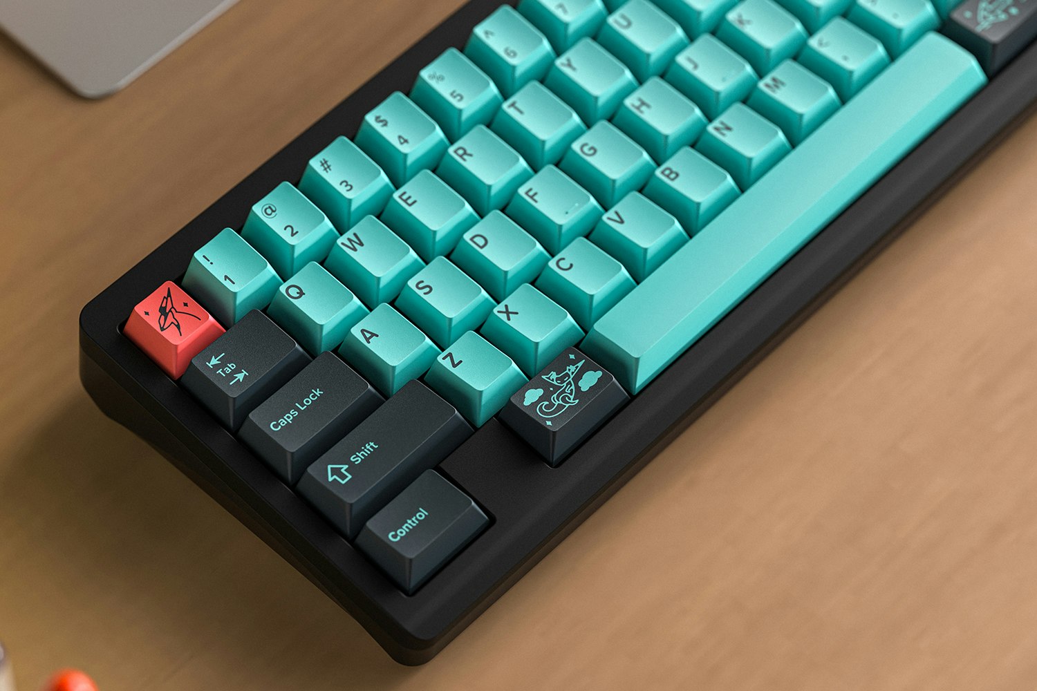 Drop + Captain Sterling DCX Dragon Darts Keycap Set | Mechanical ...