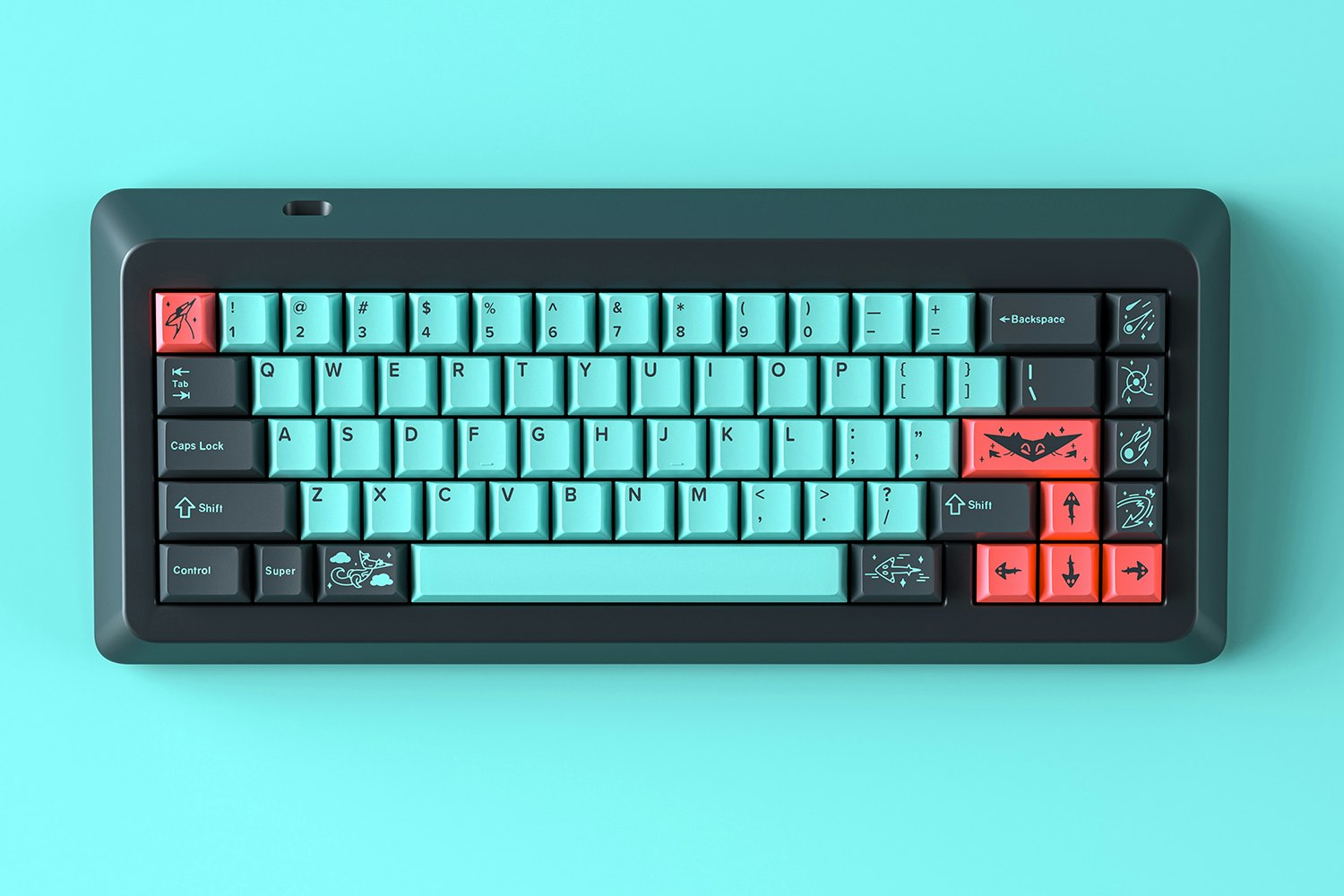 Drop + Captain Sterling DCX Dragon Darts Keycap Set | Mechanical ...