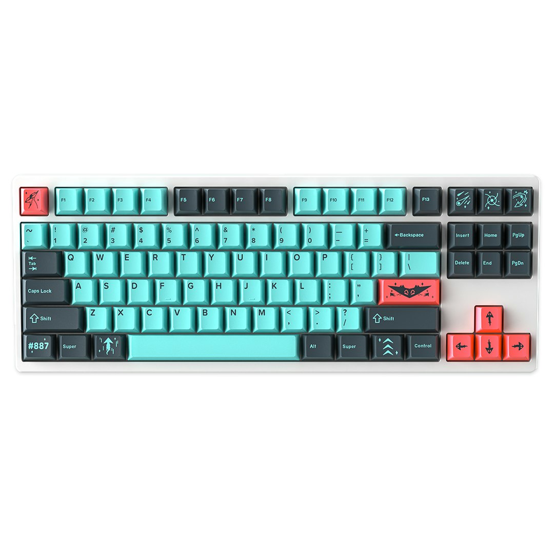 Drop + Captain Sterling DCX Dragon Darts Keycap Set Details ...