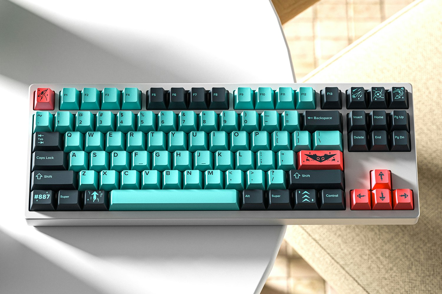 Drop + Captain Sterling DCX Dragon Darts Keycap Set | Mechanical ...