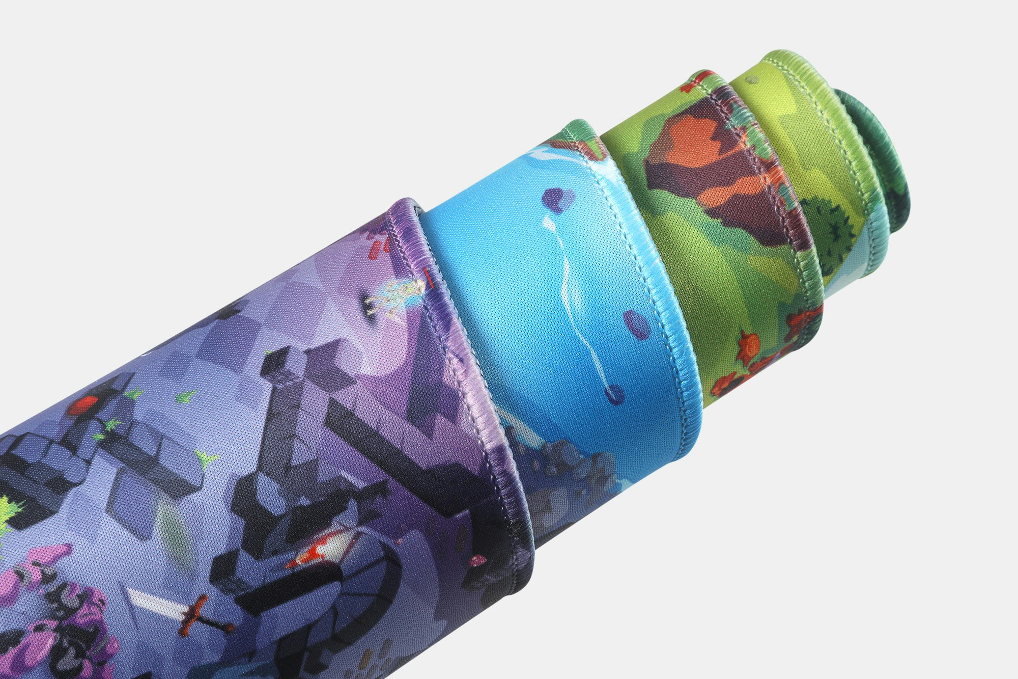 Drop + Chasing Artwork Your Journey Begins Desk Mat | Battlestations ...