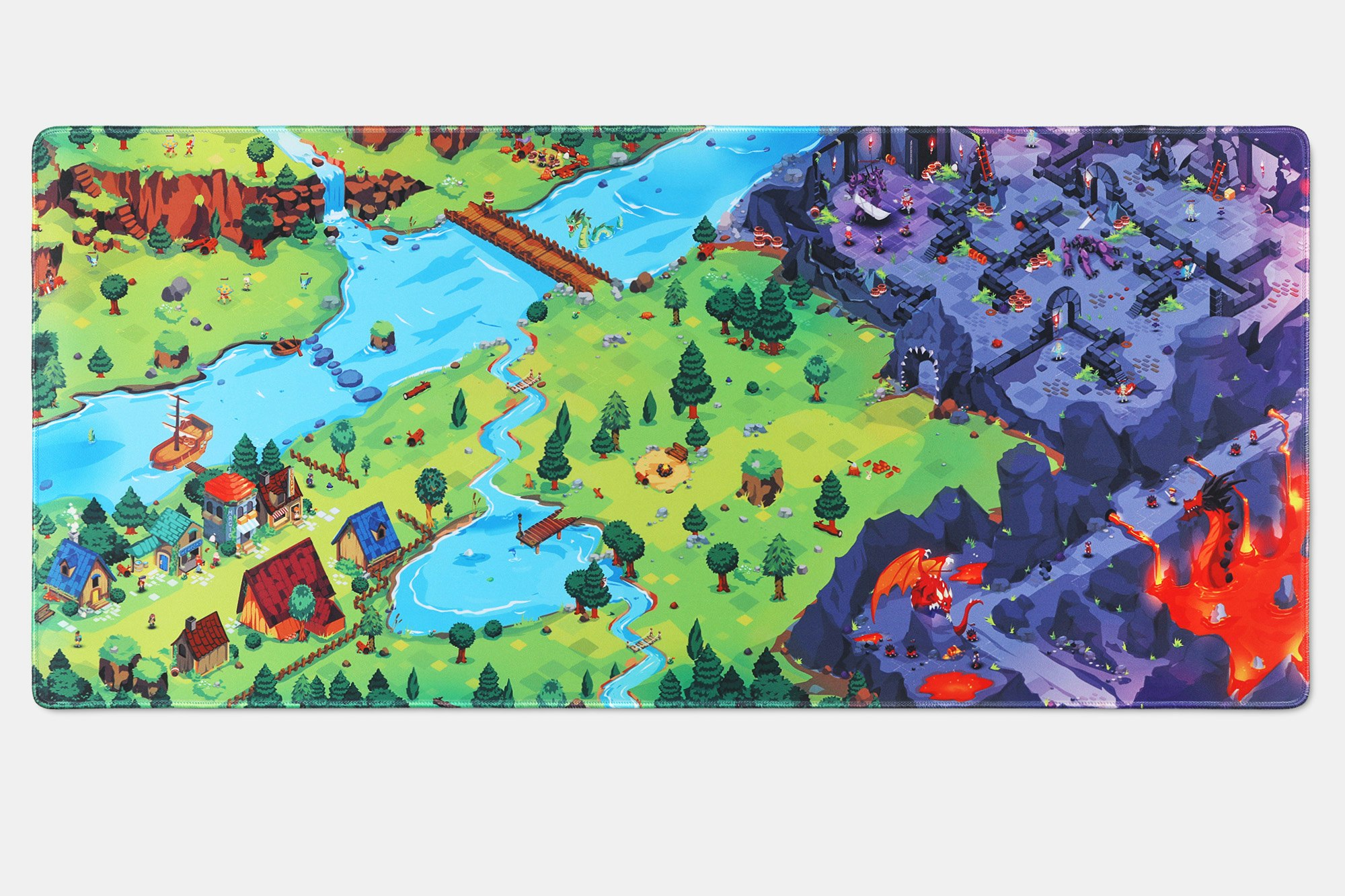 Drop + Chasing Artwork Your Journey Begins Desk Mat | Battlestations ...