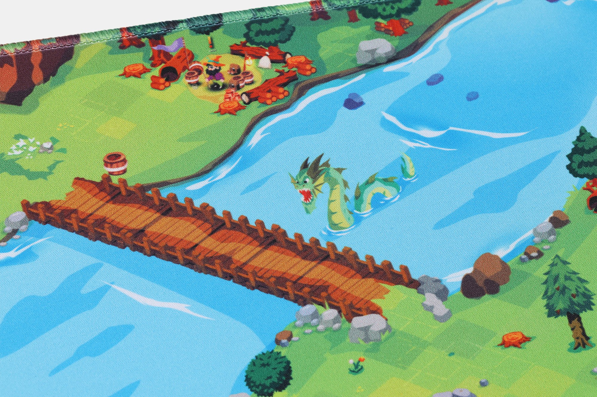 Drop + Chasing Artwork Your Journey Begins Desk Mat | Battlestations ...