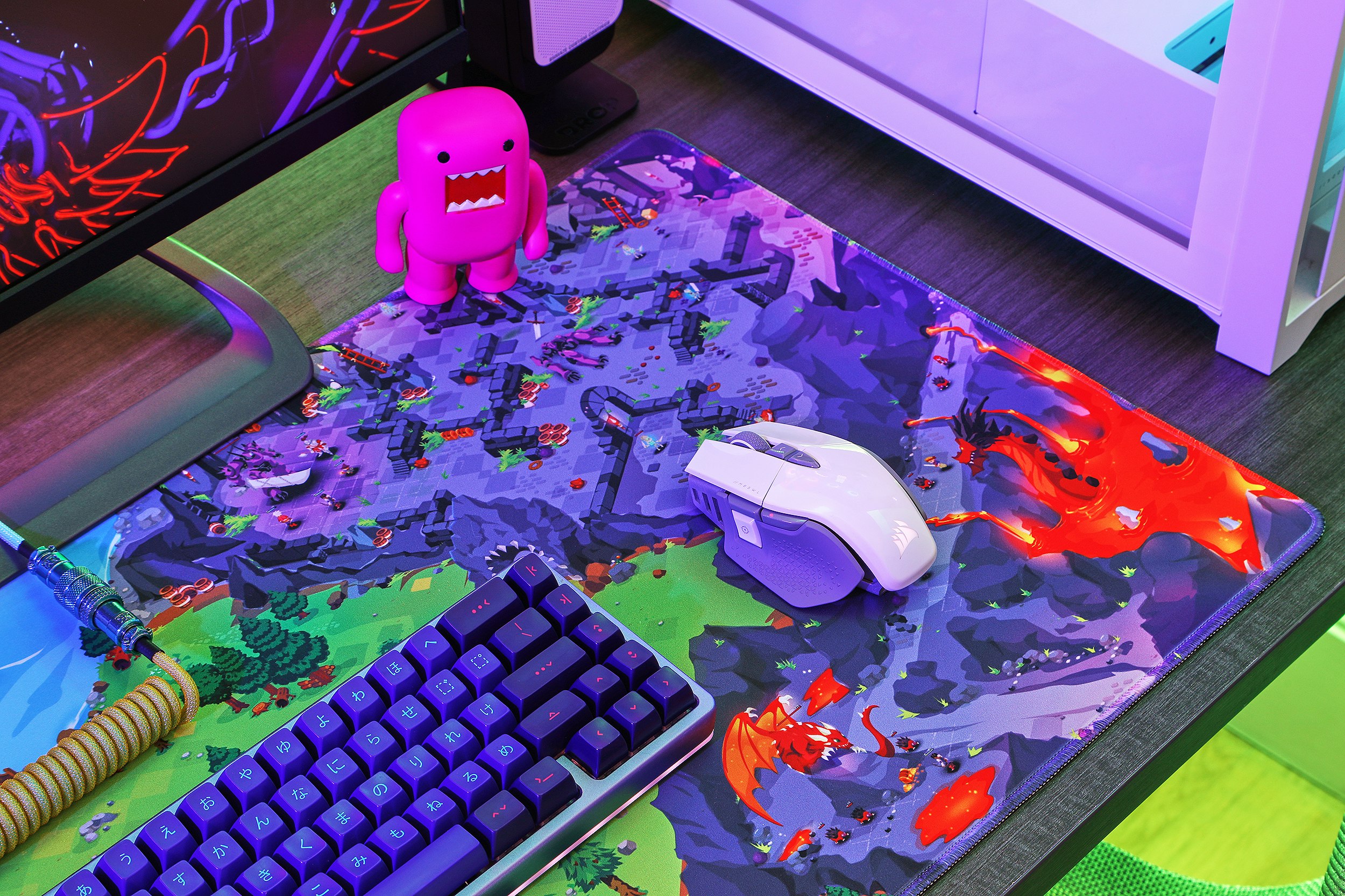 Drop + Chasing Artwork Your Journey Begins Desk Mat | Battlestations ...