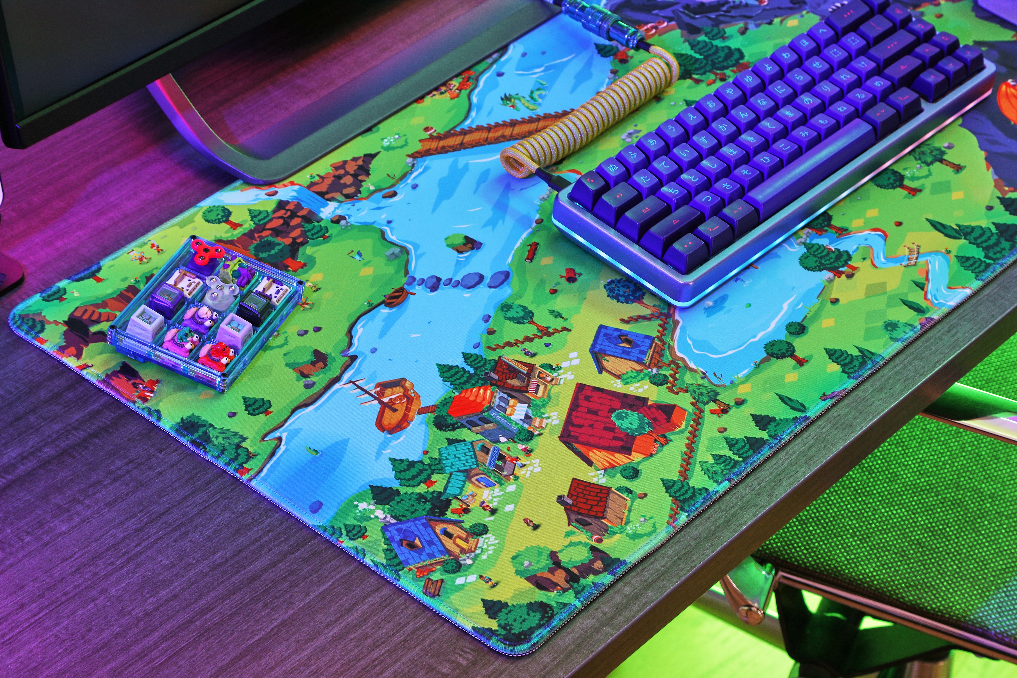 Drop + Chasing Artwork Your Journey Begins Desk Mat | Battlestations ...