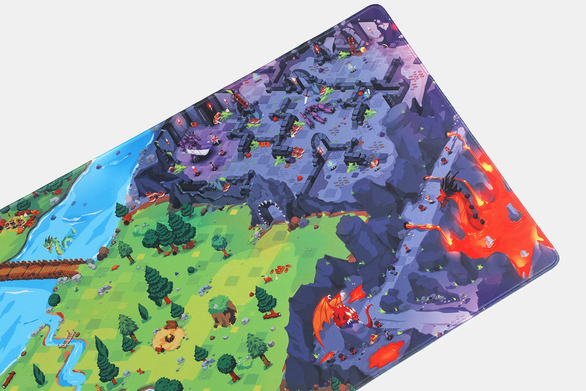 Drop + Chasing Artwork Your Journey Begins Desk Mat | Battlestations ...