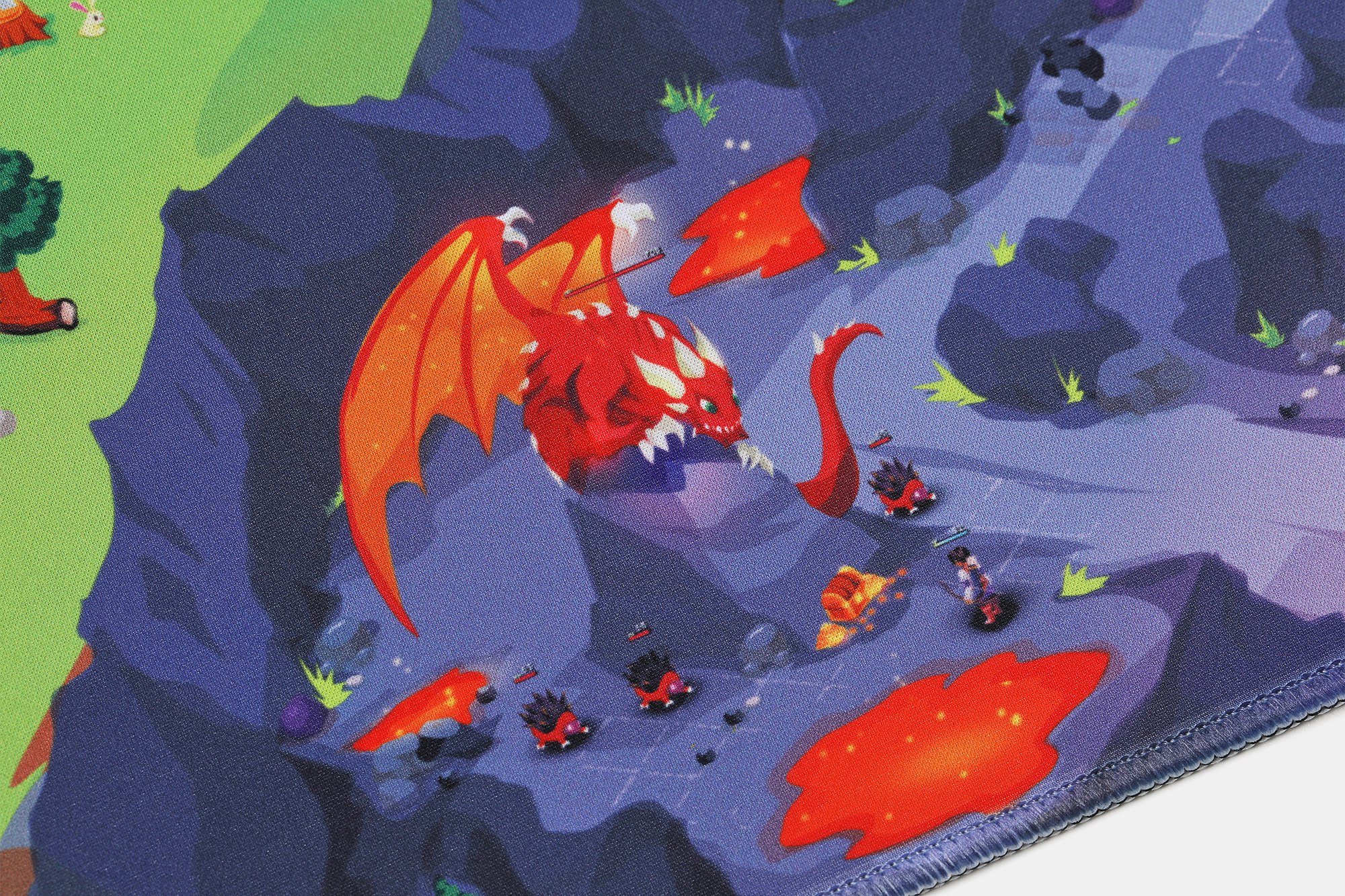 Drop + Chasing Artwork Your Journey Begins Desk Mat | Battlestations ...