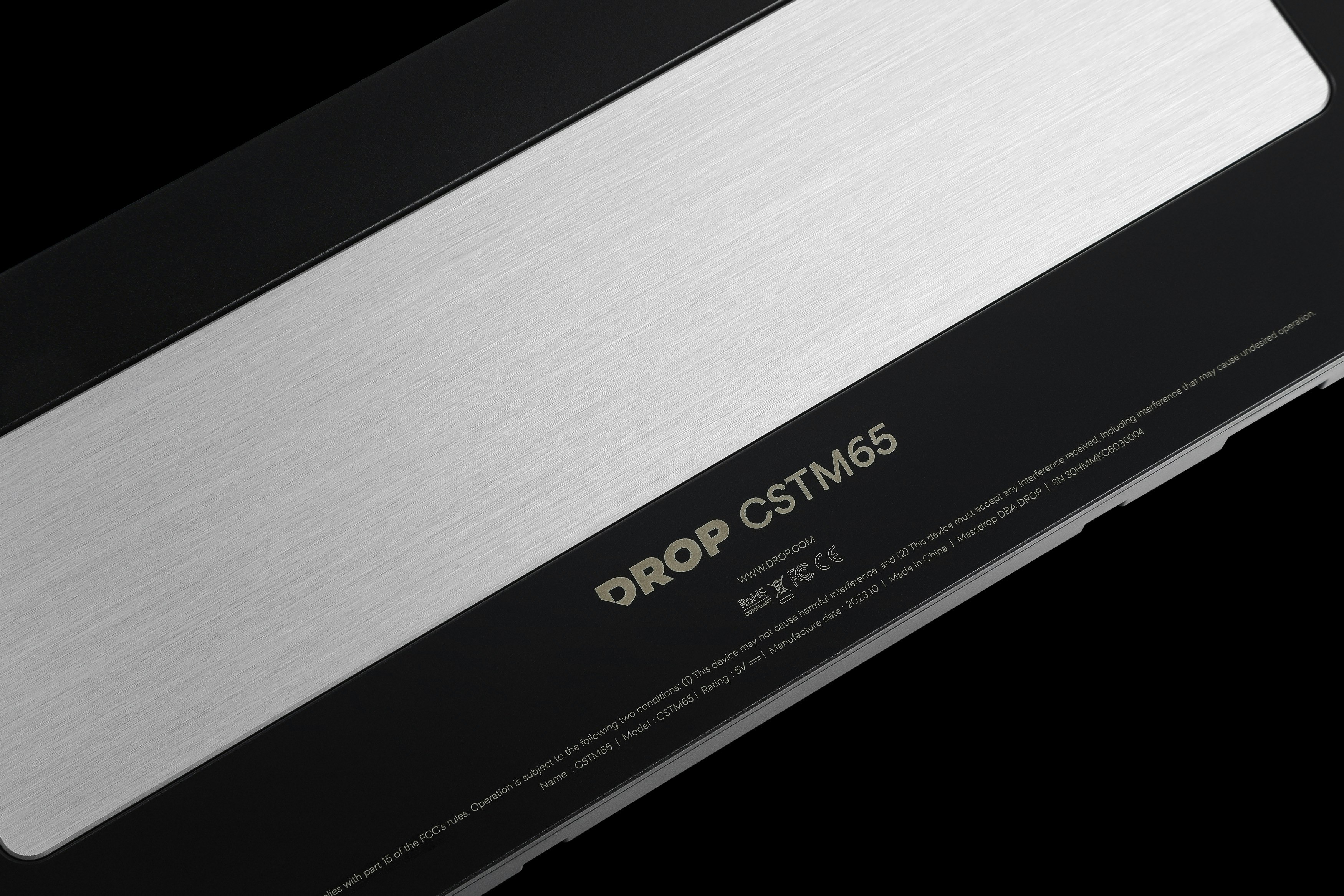 Drop CSTM65 Barebones Mechanical Keyboard | Mechanical Keyboards ...