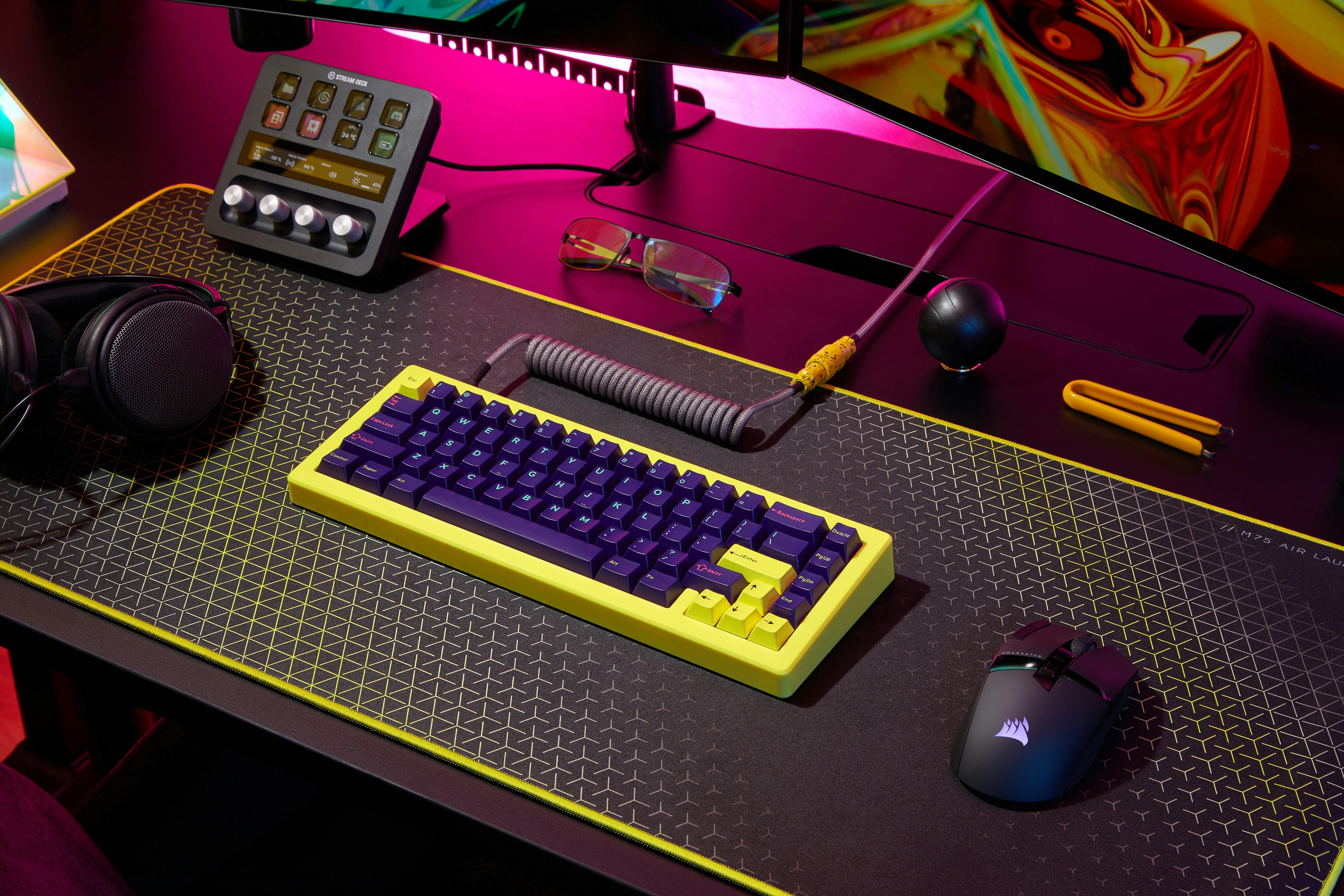 Drop CSTM65 Decorative Case - Camillo Blue | Mechanical Keyboards ...