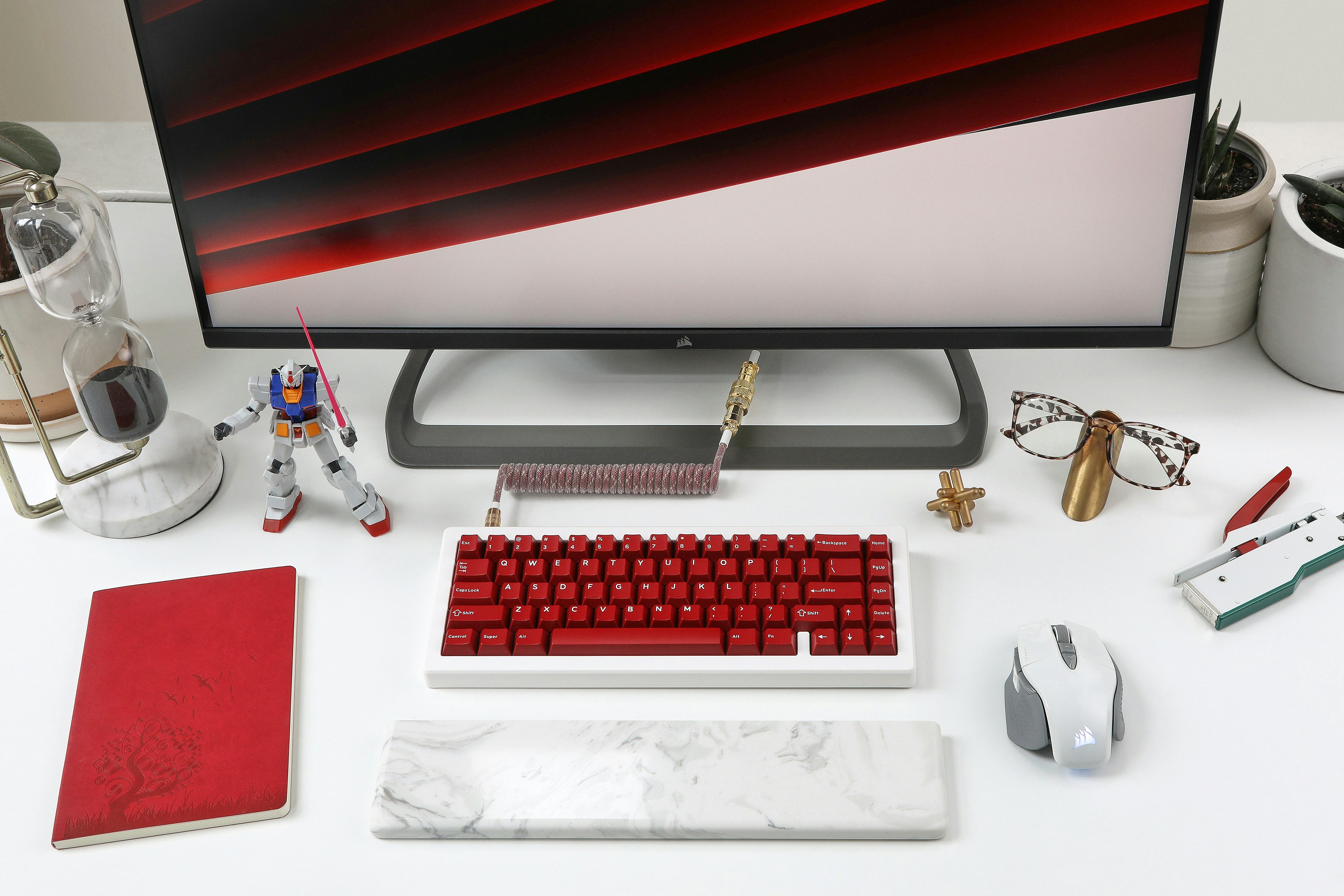 Drop CSTM65 Decorative Case - Natural White | Mechanical Keyboards ...