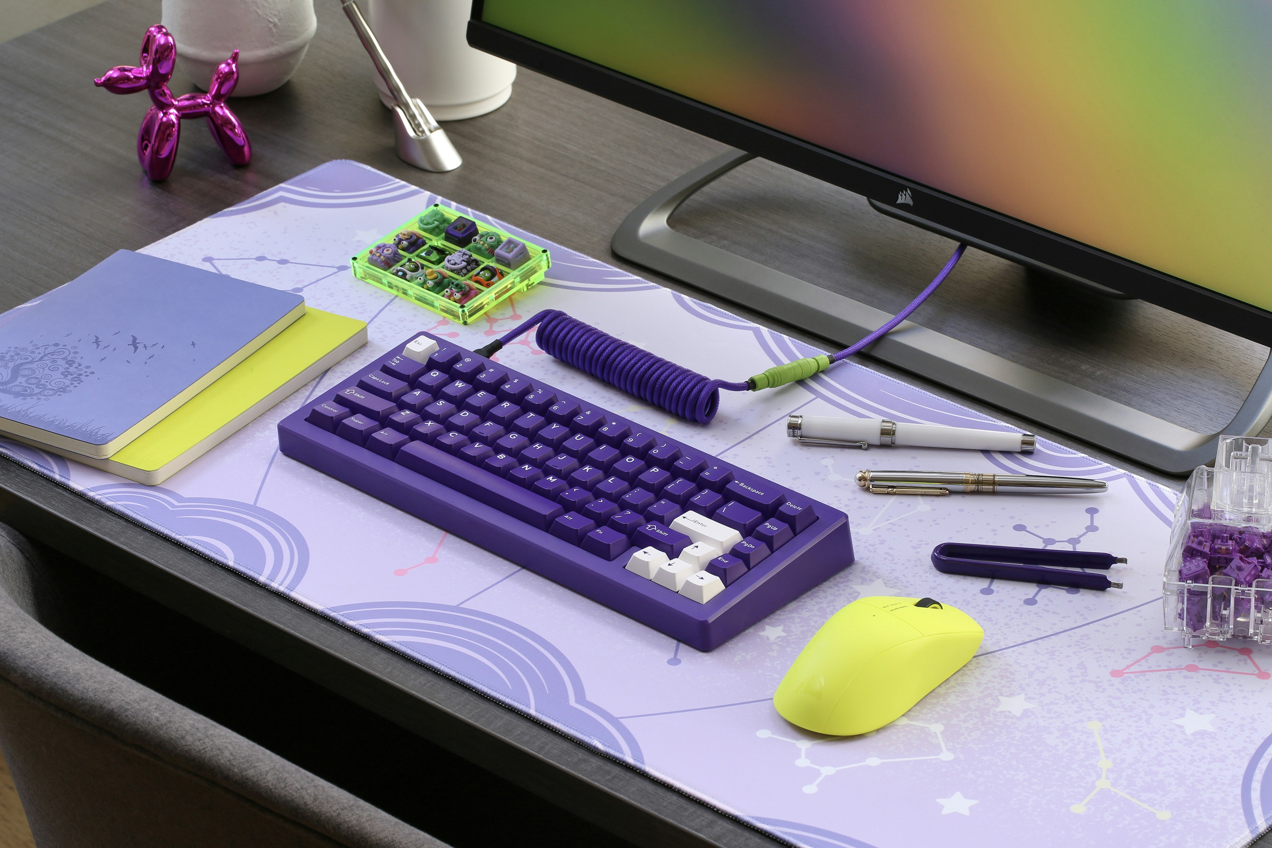 Drop CSTM65 Gemstone Series Decorative Cases | Mechanical Keyboards ...