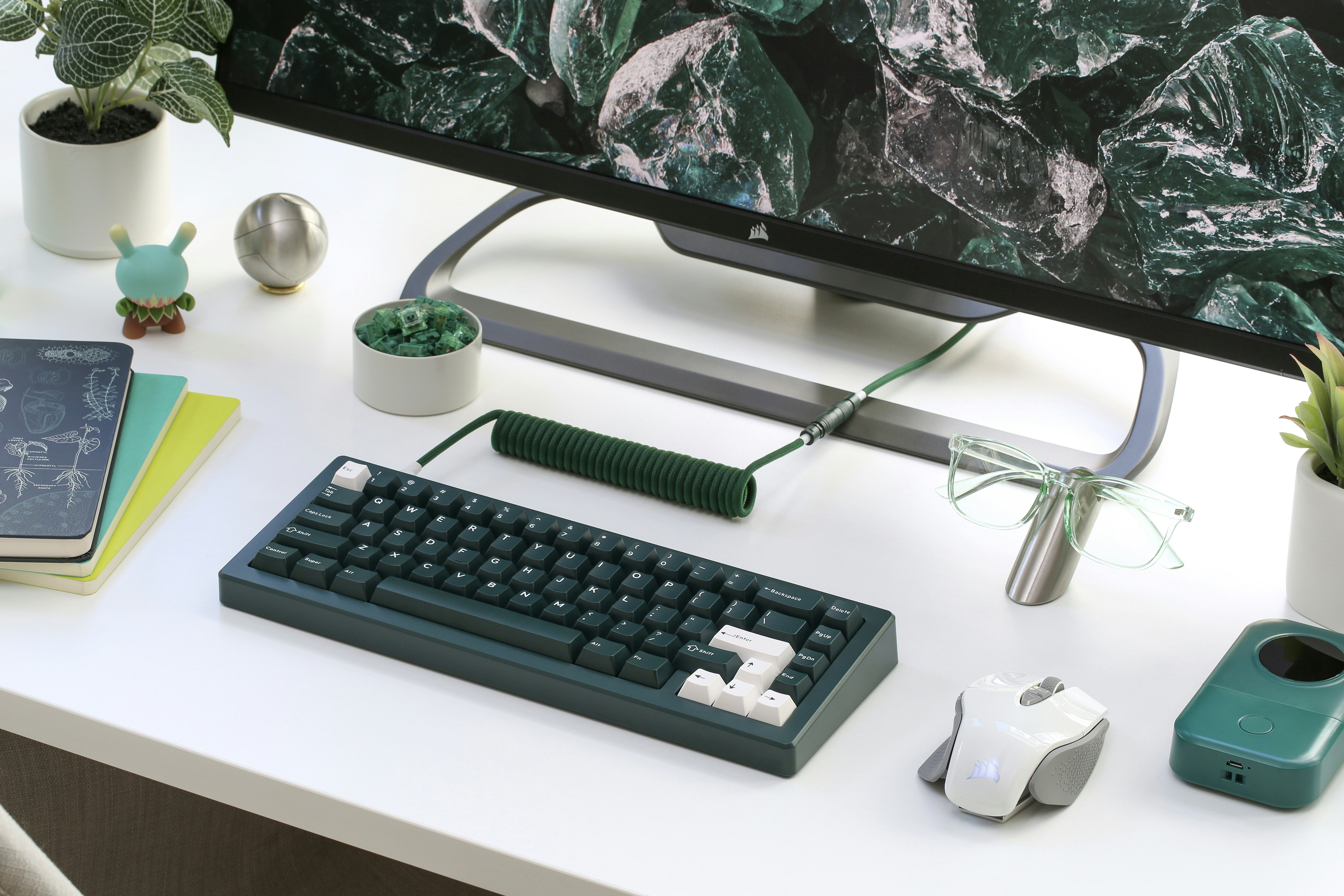 Drop CSTM65 Gemstone Series Decorative Cases | Mechanical Keyboards ...