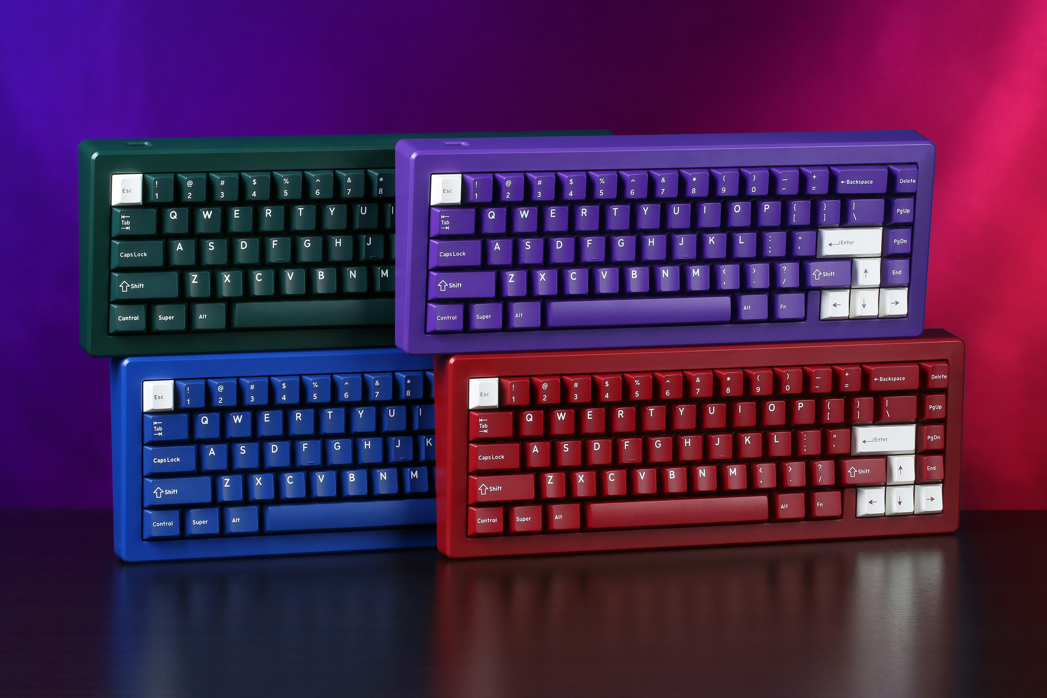 Drop CSTM65 Gemstone Series Decorative Cases | Mechanical Keyboards ...