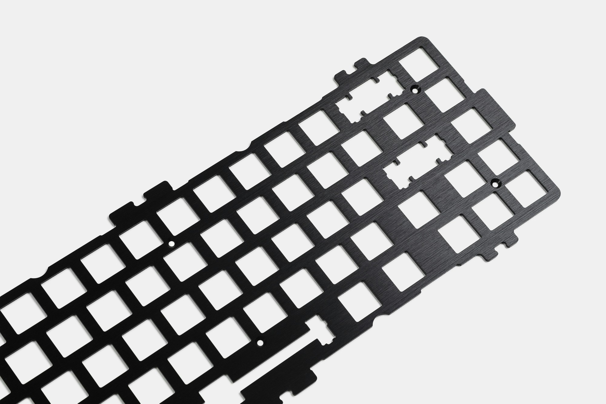 Drop CSTM65 Switch Plates - Carbon Fiber | Mechanical Keyboards ...