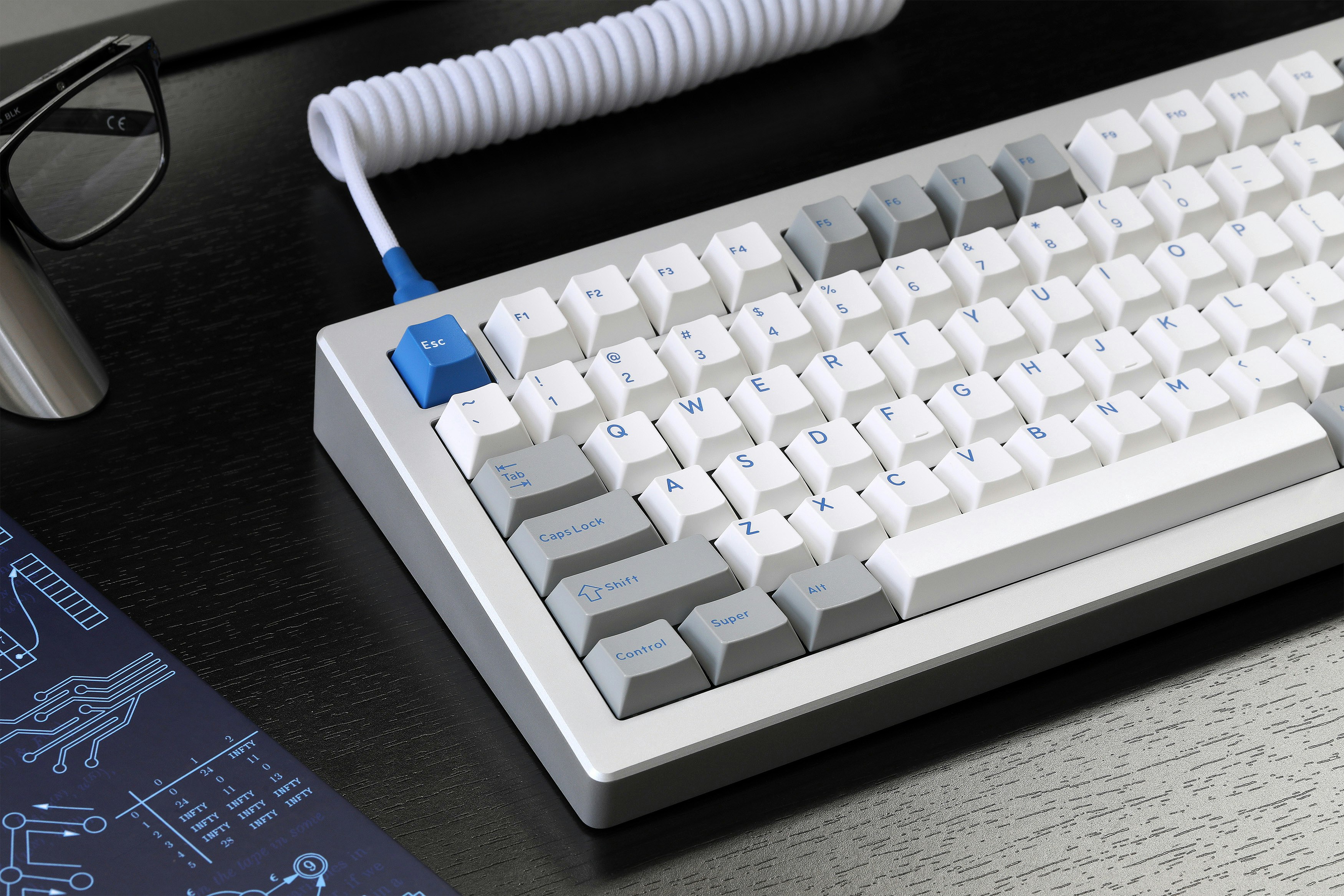 Drop CSTM80 Aluminum Decorative Case | Mechanical Keyboards ...