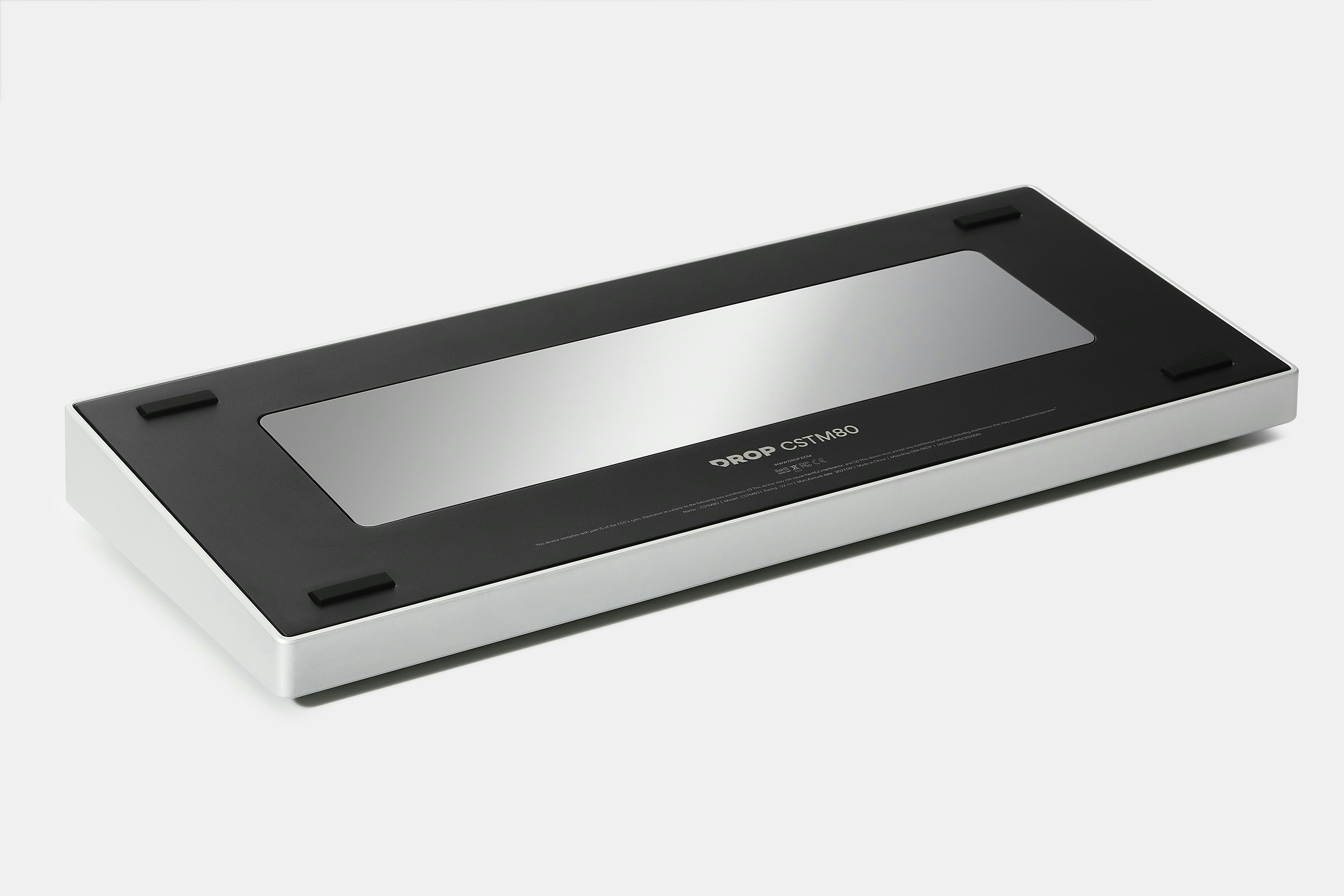 Drop CSTM80 Base Weight - Stainless Steel - Chroma Mirror PVD ...