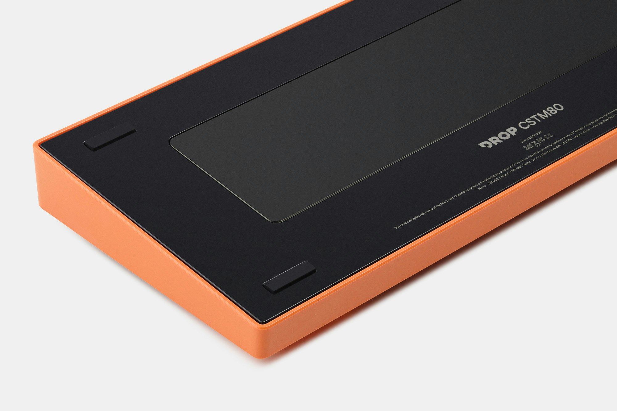 Drop CSTM80 Base Weight | Mechanical Keyboards | Components Mechanical ...