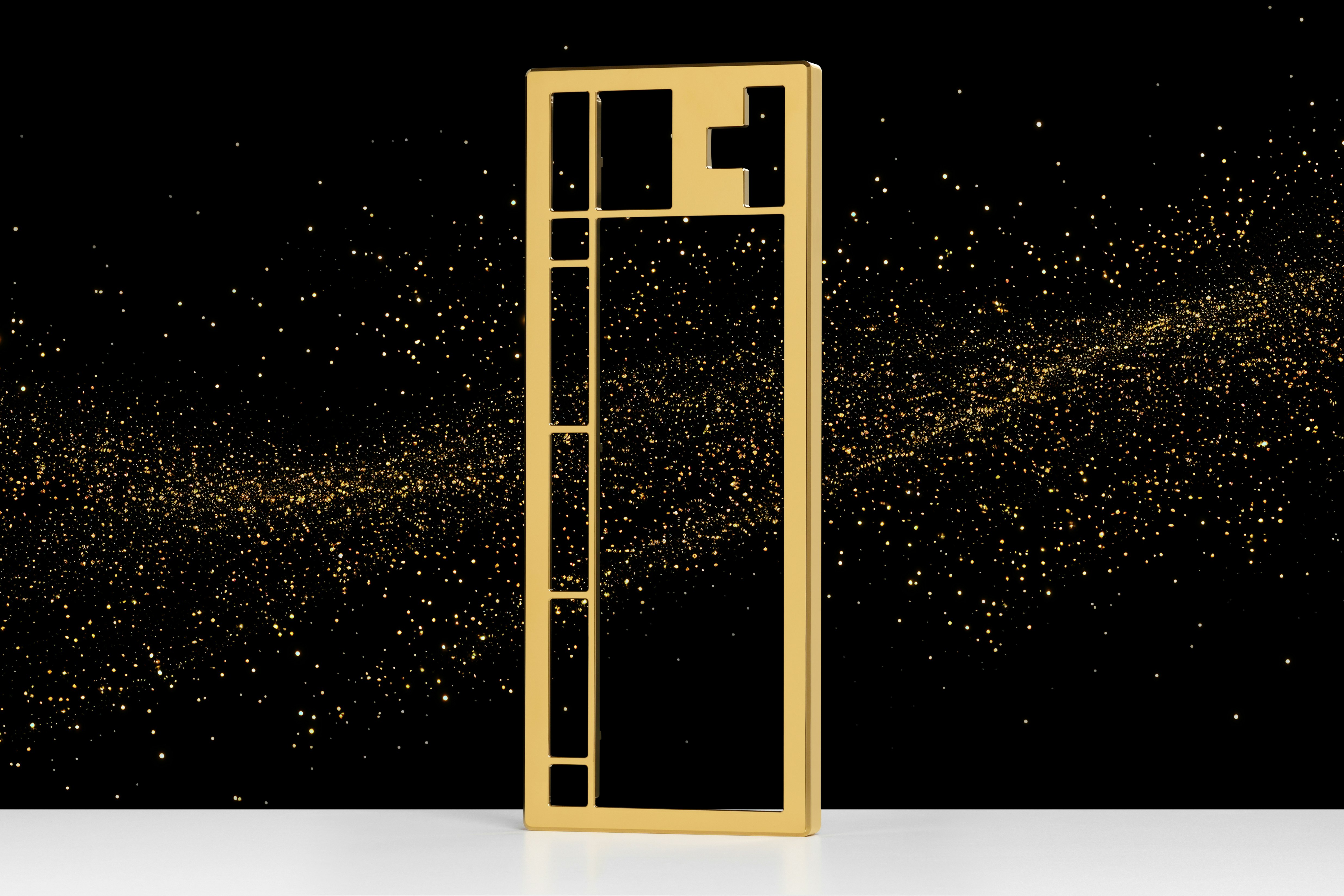 Drop CSTM80 Brass Decorative Case | Mechanical Keyboards | Components ...