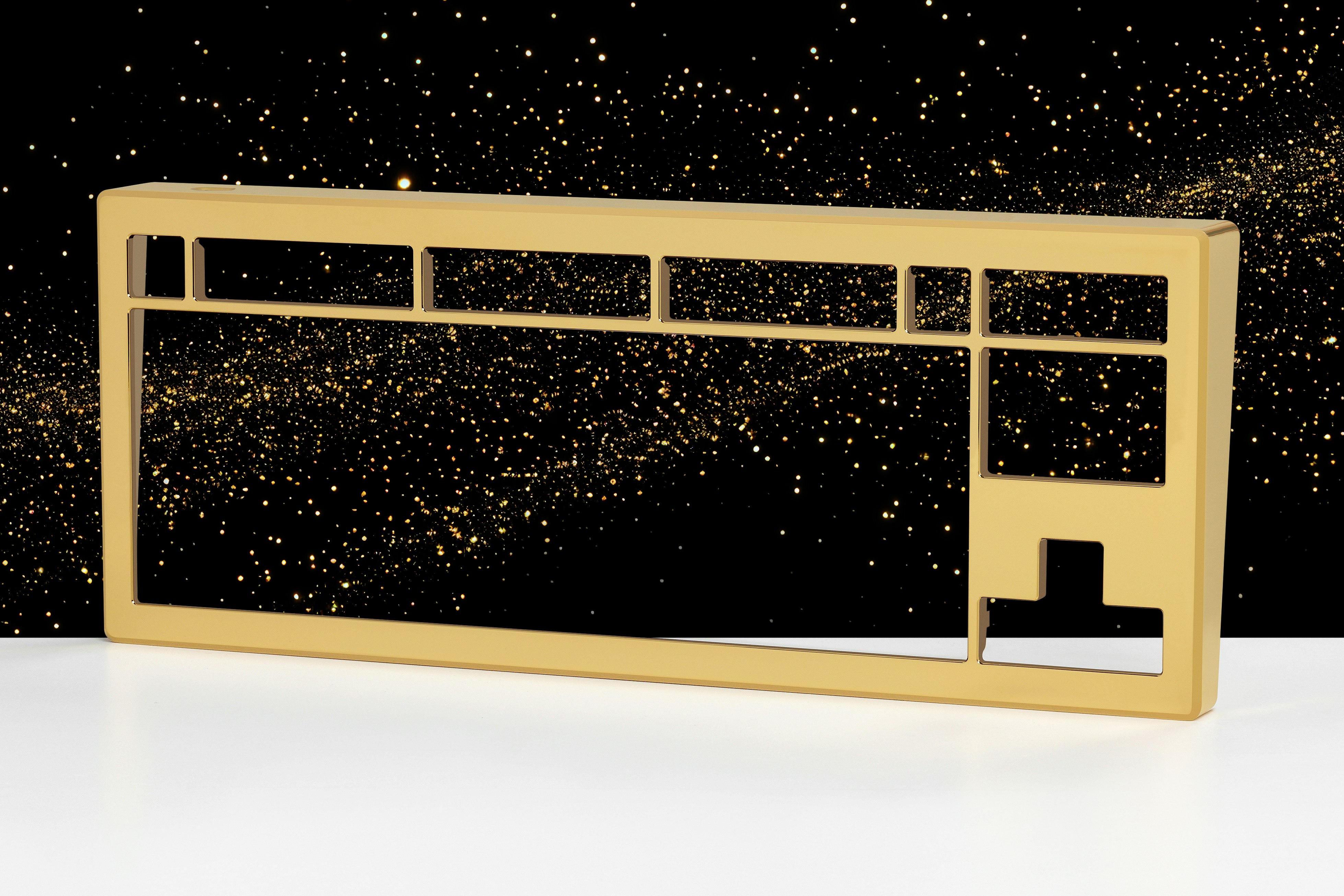 Drop CSTM80 Brass Decorative Case | Mechanical Keyboards | Components ...