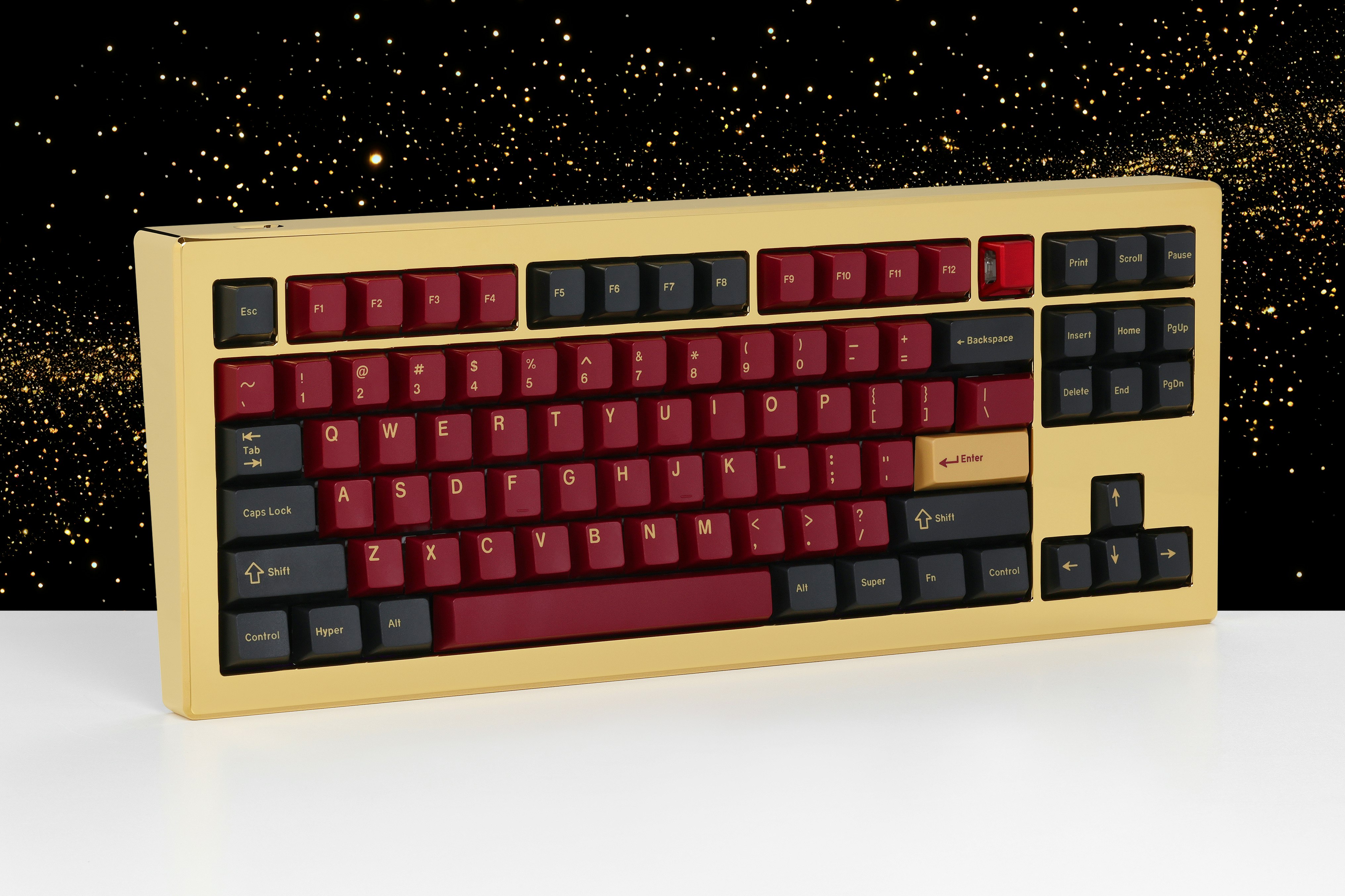 Drop CSTM80 Brass Decorative Case | Mechanical Keyboards | Components ...