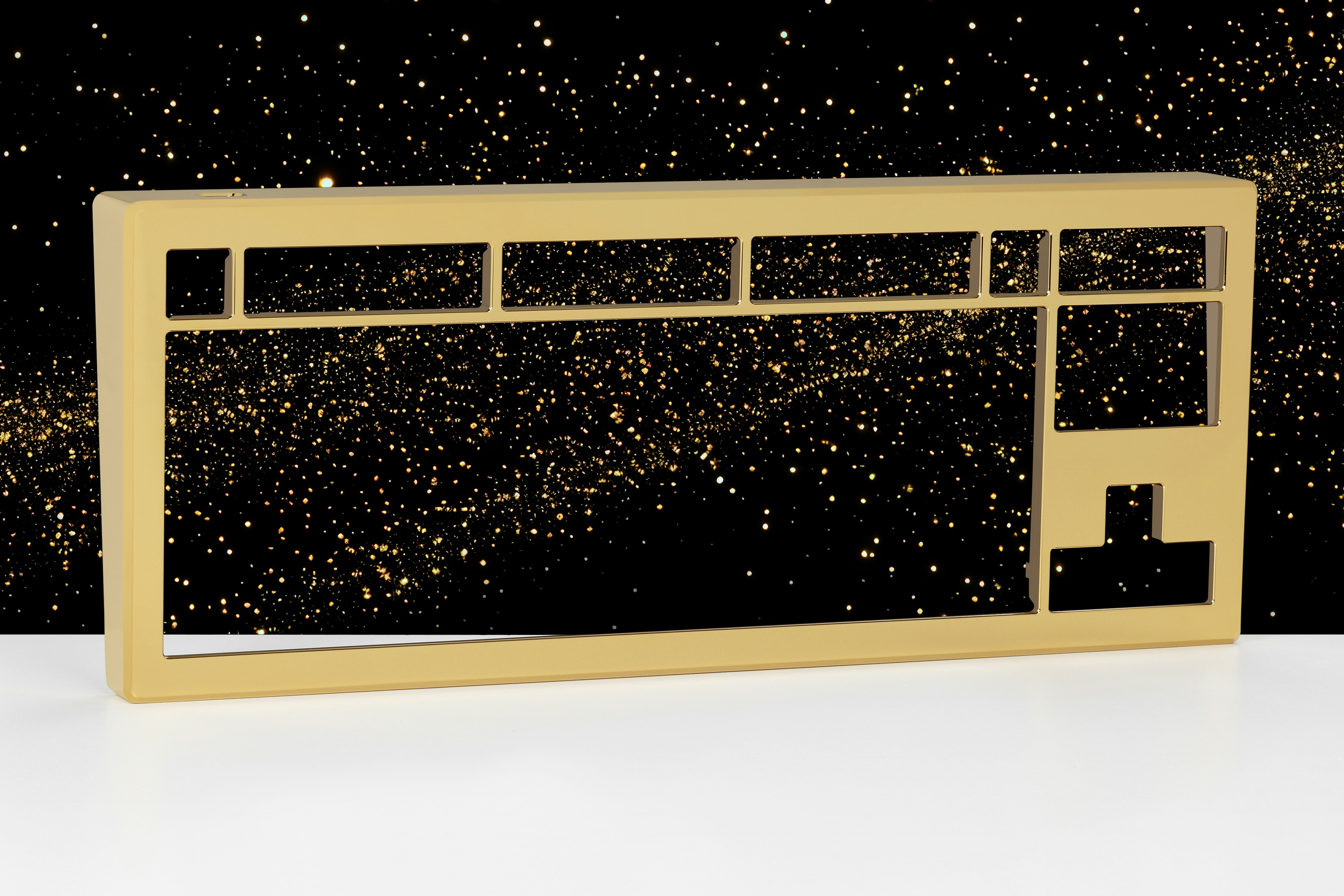 Drop CSTM80 Brass Decorative Case | Mechanical Keyboards | Components ...