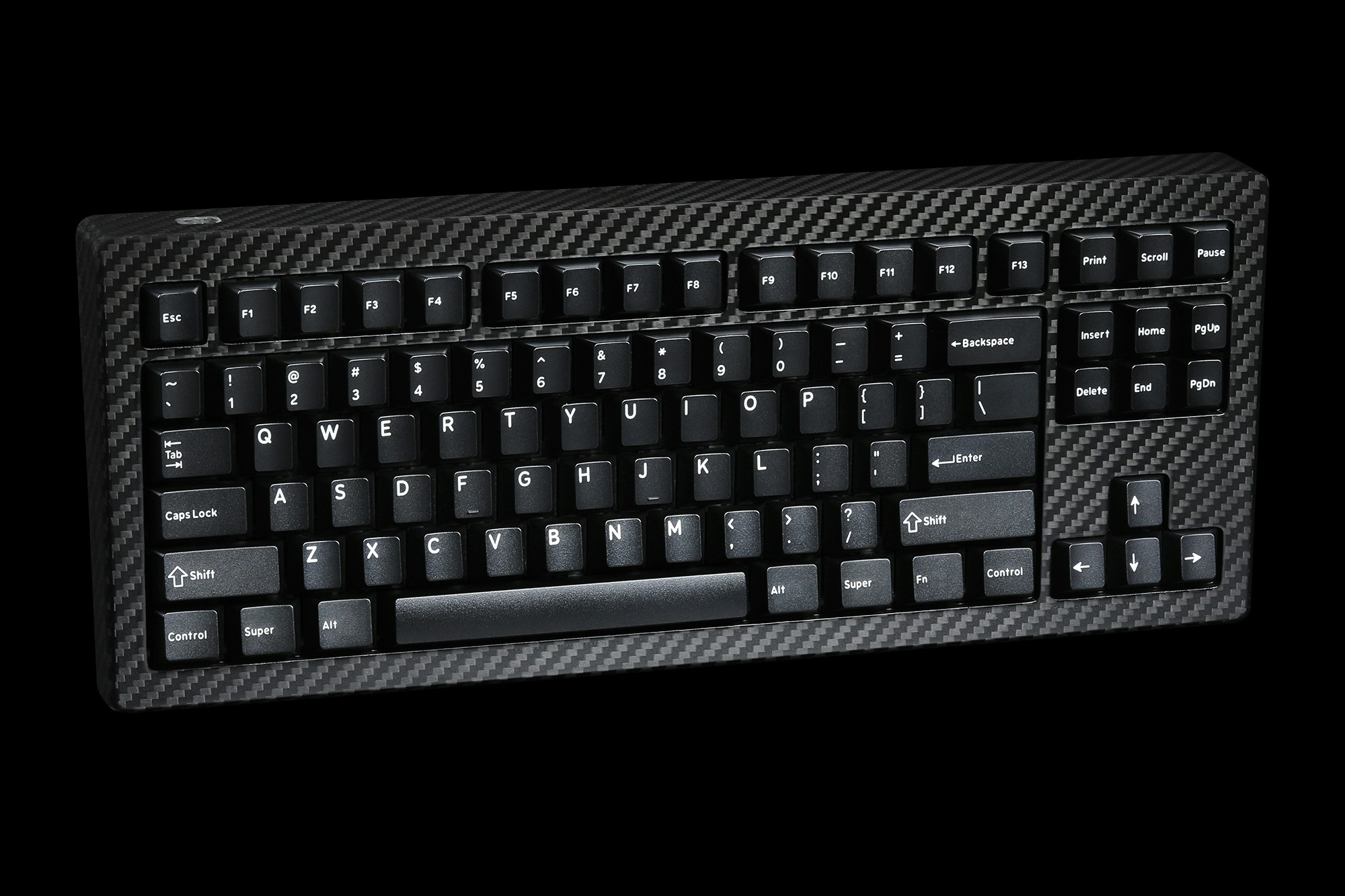 Drop CSTM80 Carbon Fiber Decorative Case | Mechanical Keyboards ...