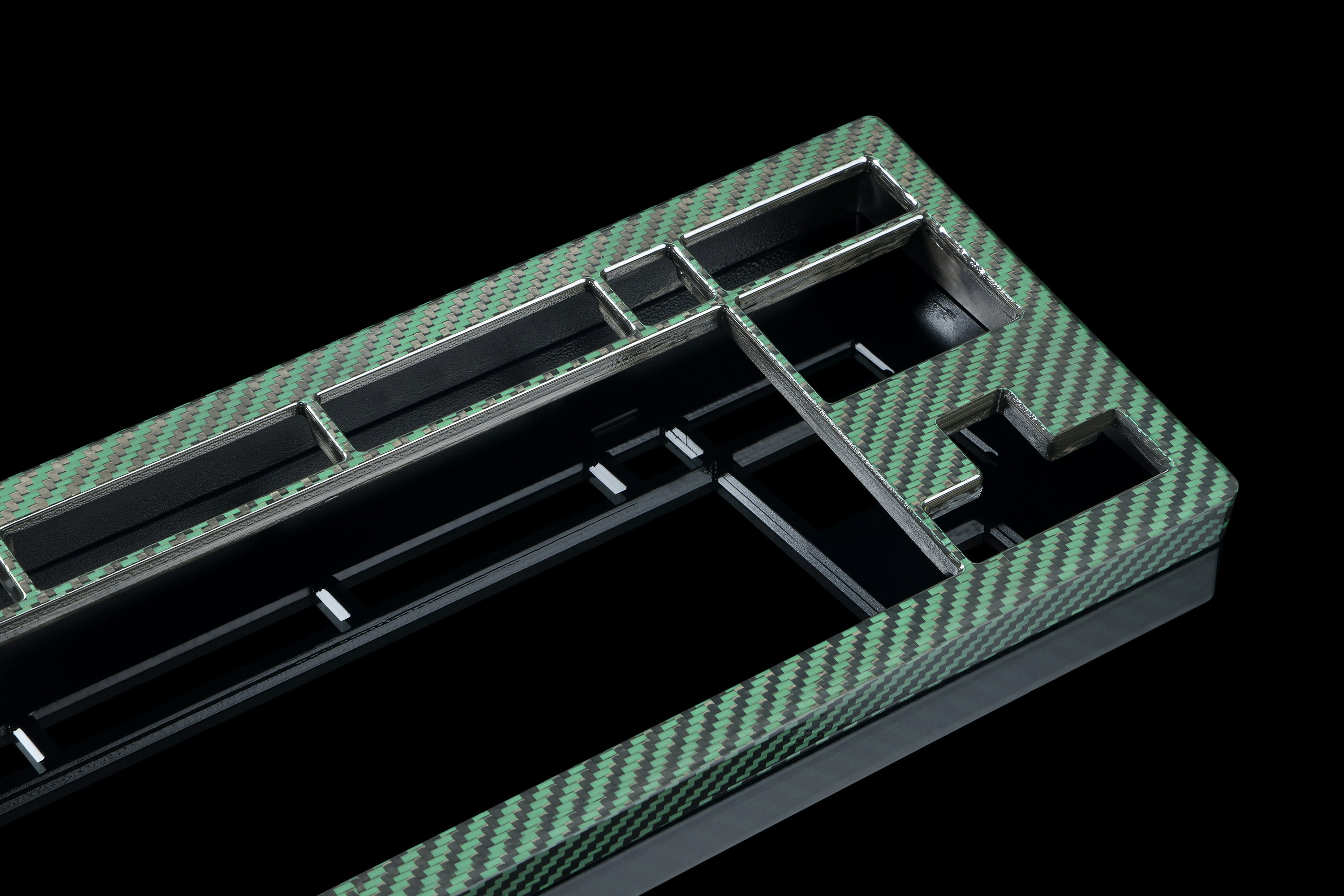 Drop CSTM80 Carbon Fiber Decorative Case | Mechanical Keyboards ...