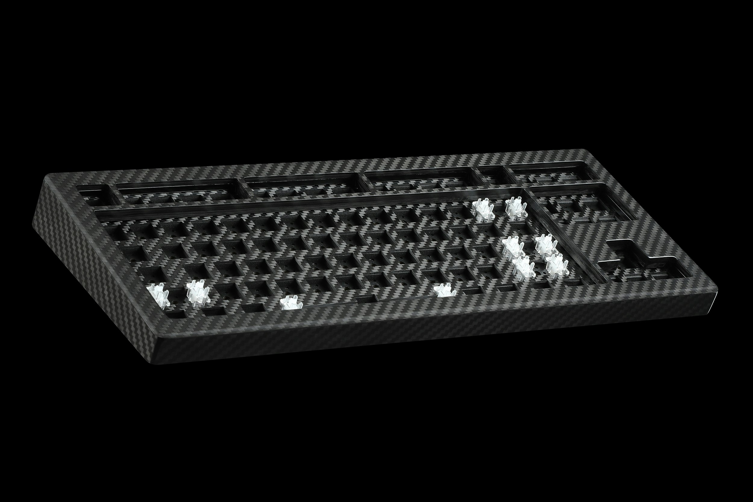 Drop CSTM80 Carbon Fiber Decorative Case | Mechanical Keyboards ...