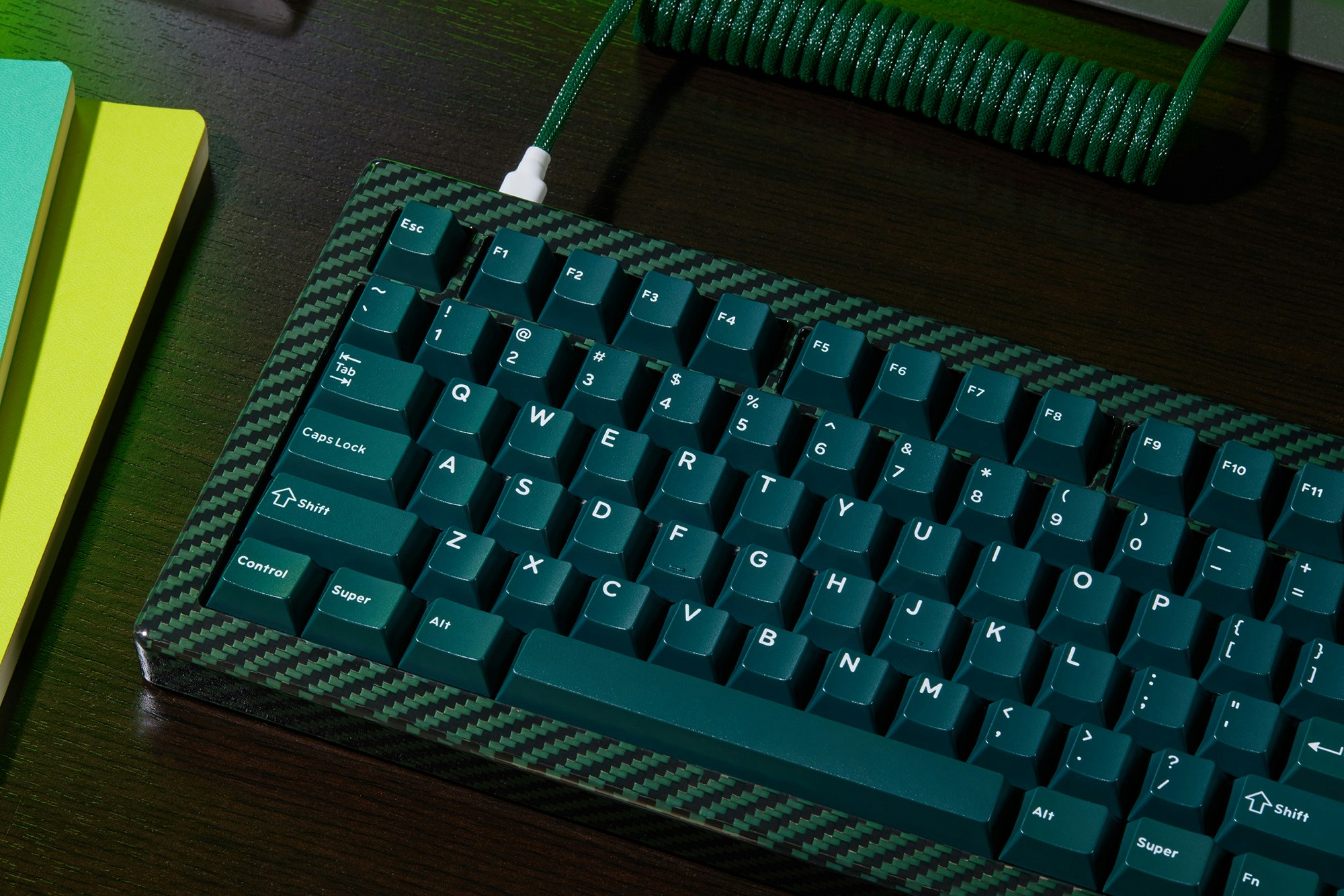 Drop CSTM80 Carbon Fiber Decorative Case | Mechanical Keyboards ...