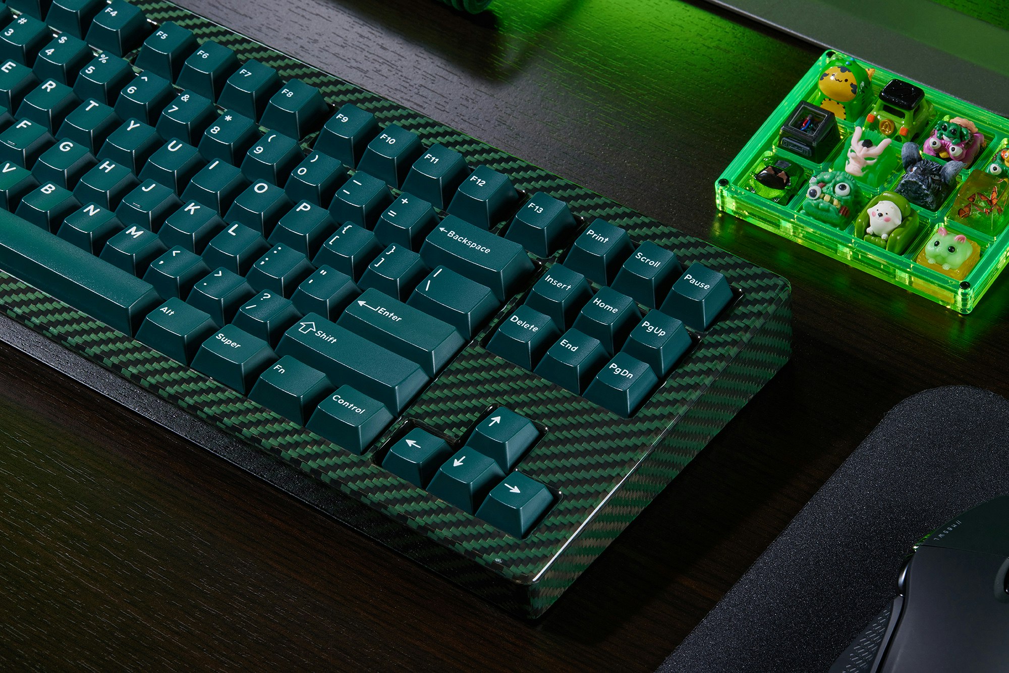 Drop CSTM80 Carbon Fiber Decorative Case | Mechanical Keyboards ...