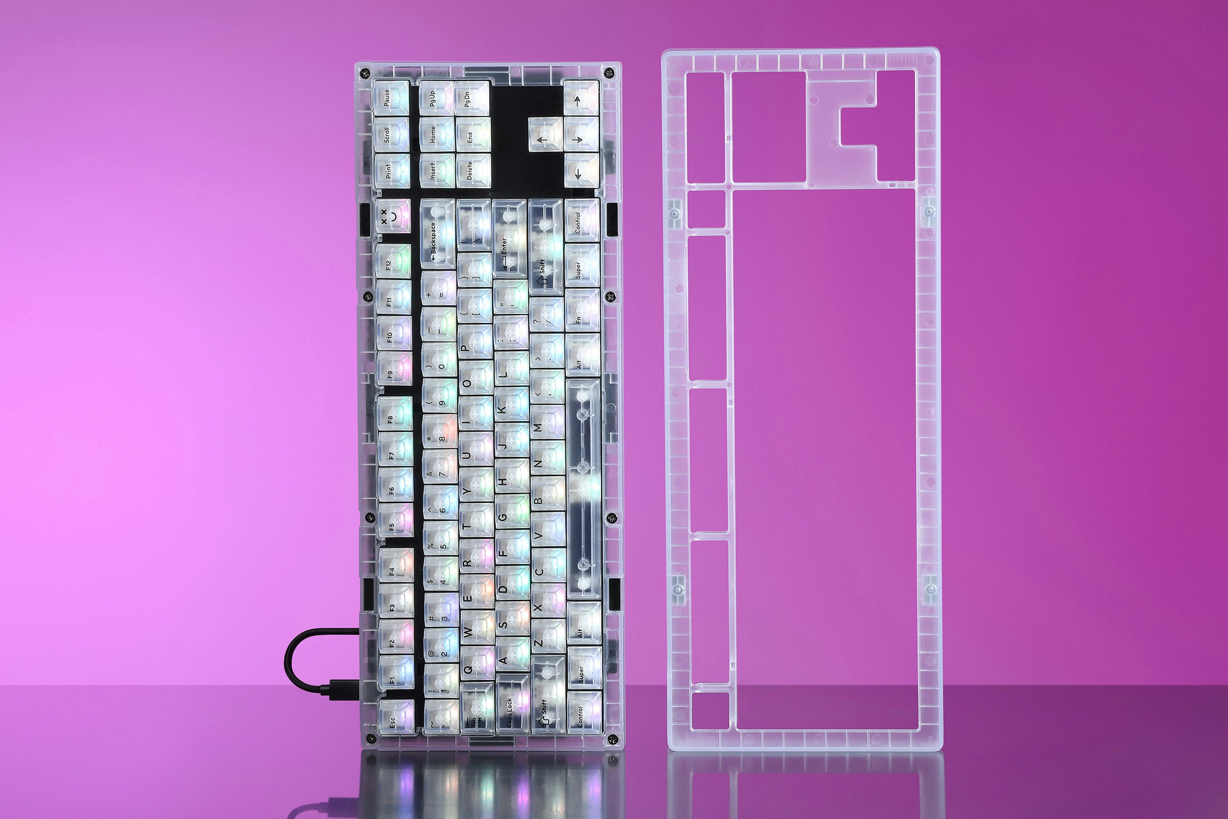 Drop CSTM80 Keysterine Full Case Kit | Mechanical Keyboards ...