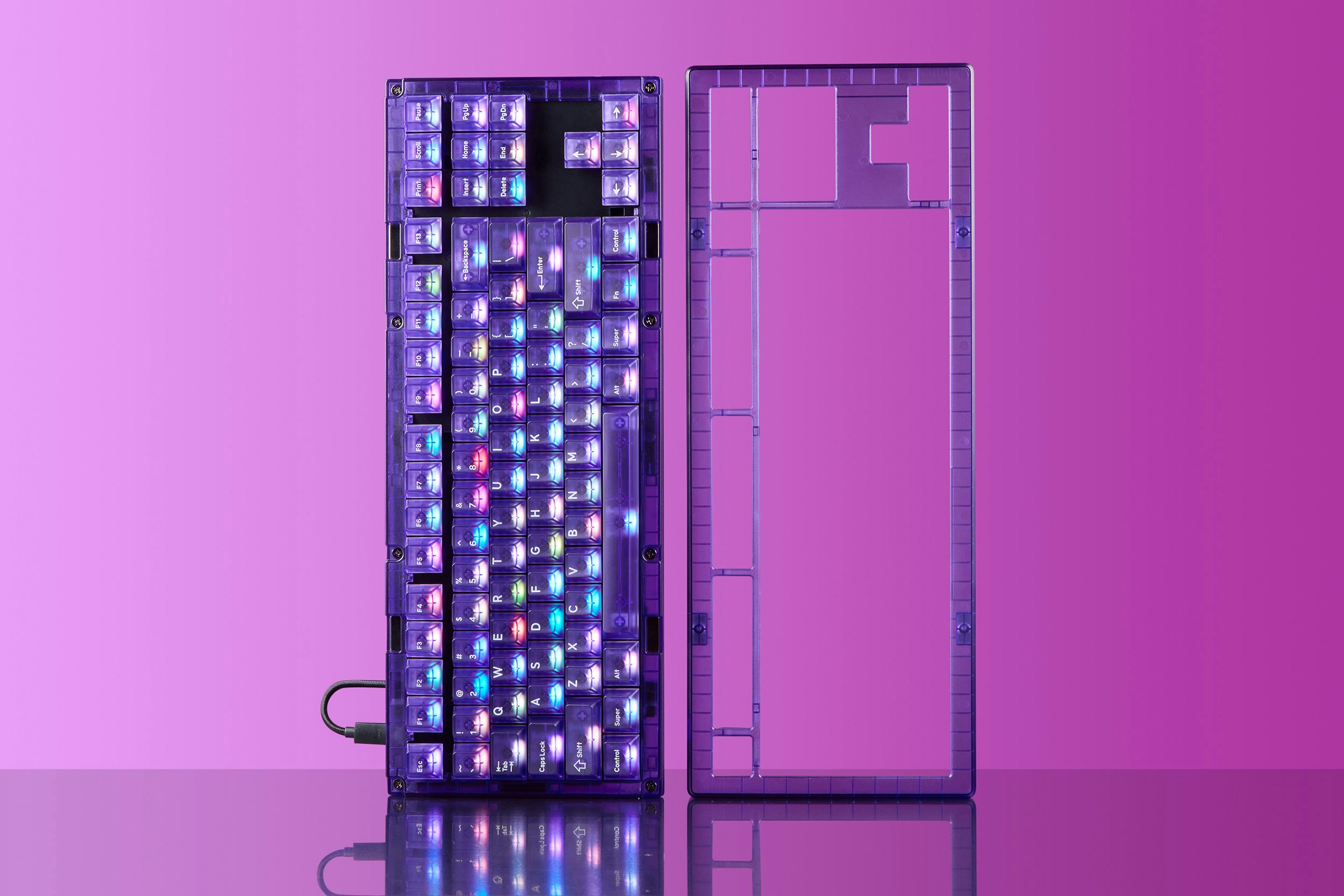 Drop CSTM80 Keysterine Full Case Kit | Mechanical Keyboards ...