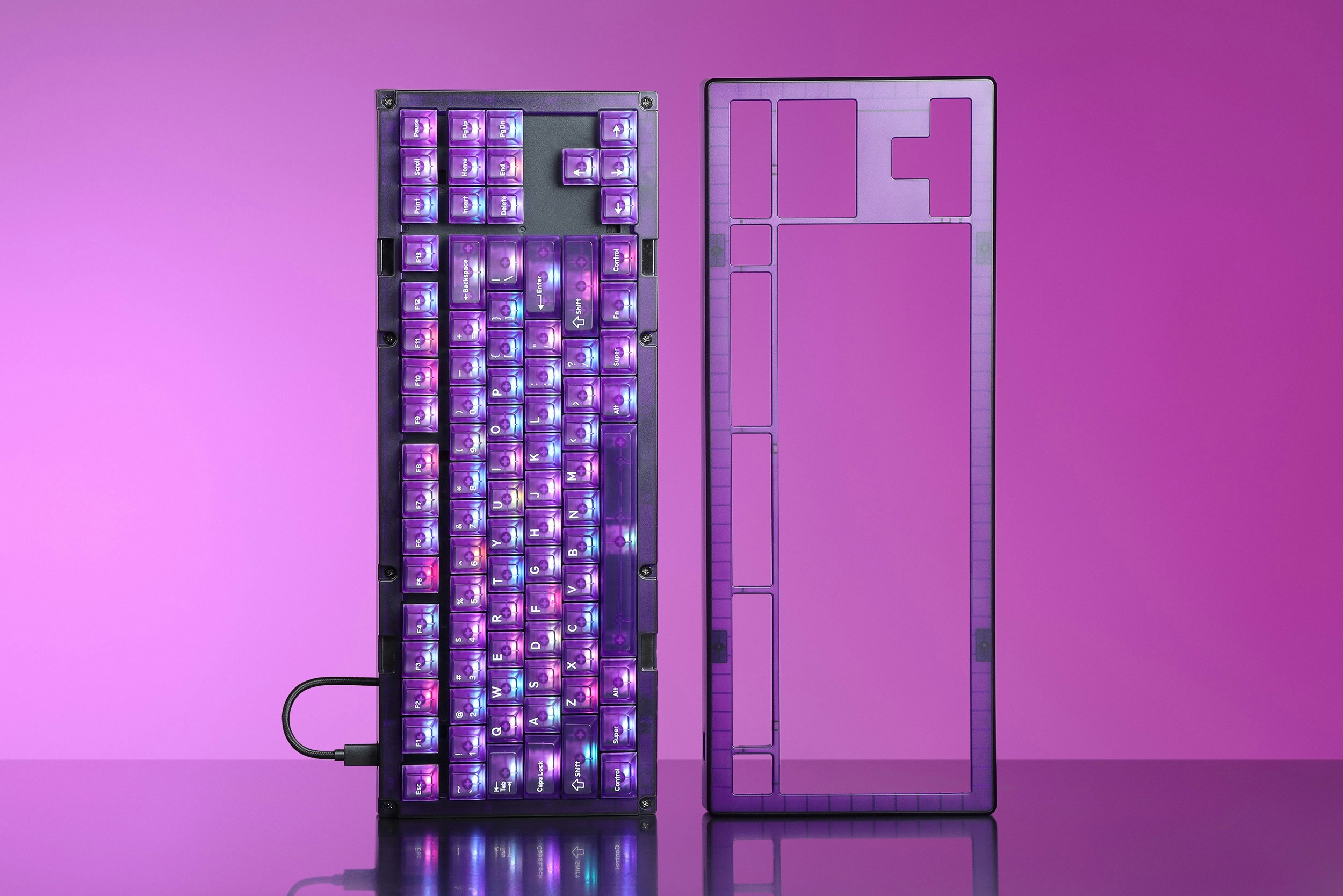 Drop CSTM80 Keysterine Full Case Kit | Mechanical Keyboards ...