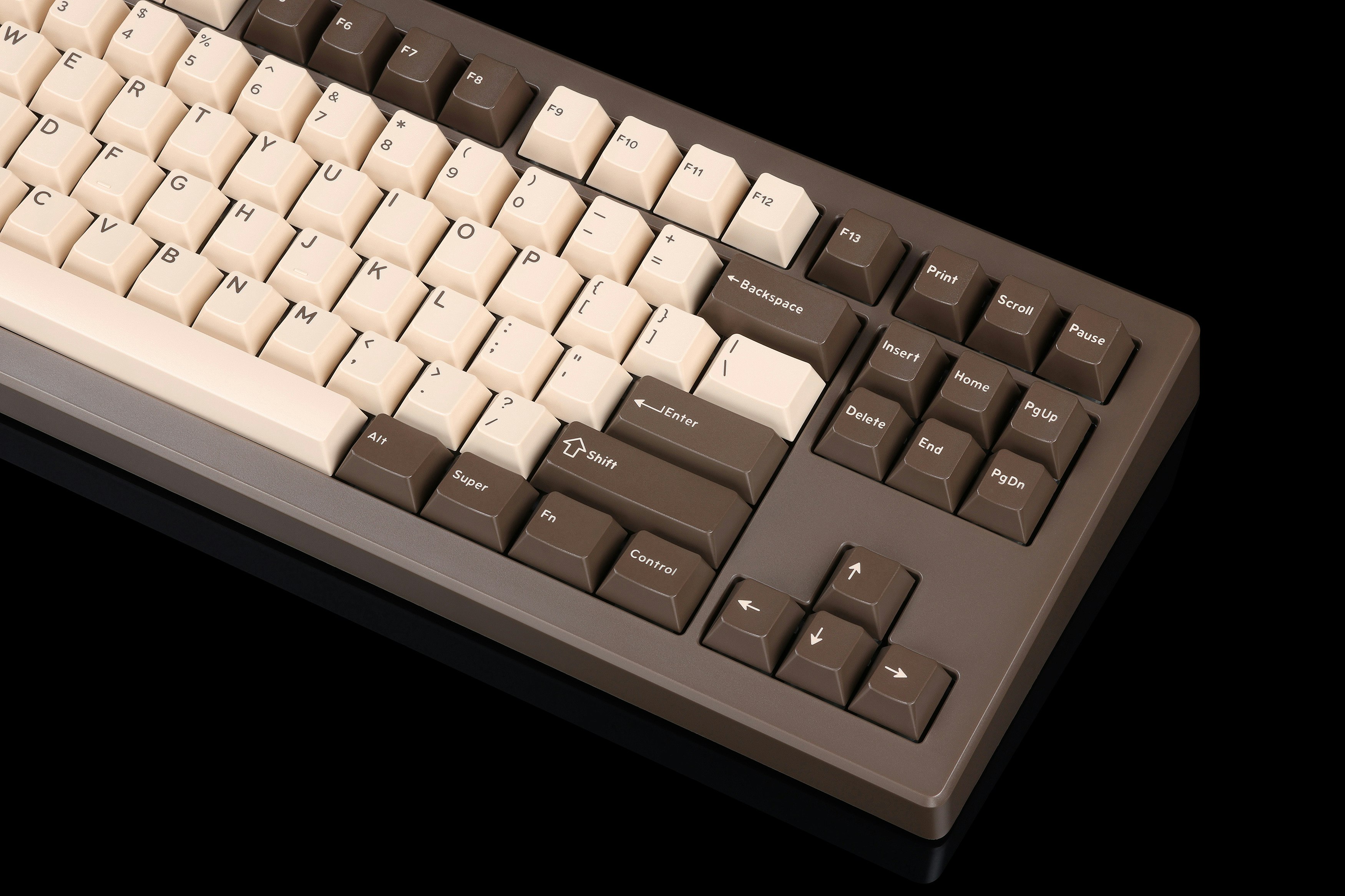 Drop CSTM80 Latte Brown Decorative Case | Mechanical Keyboards ...