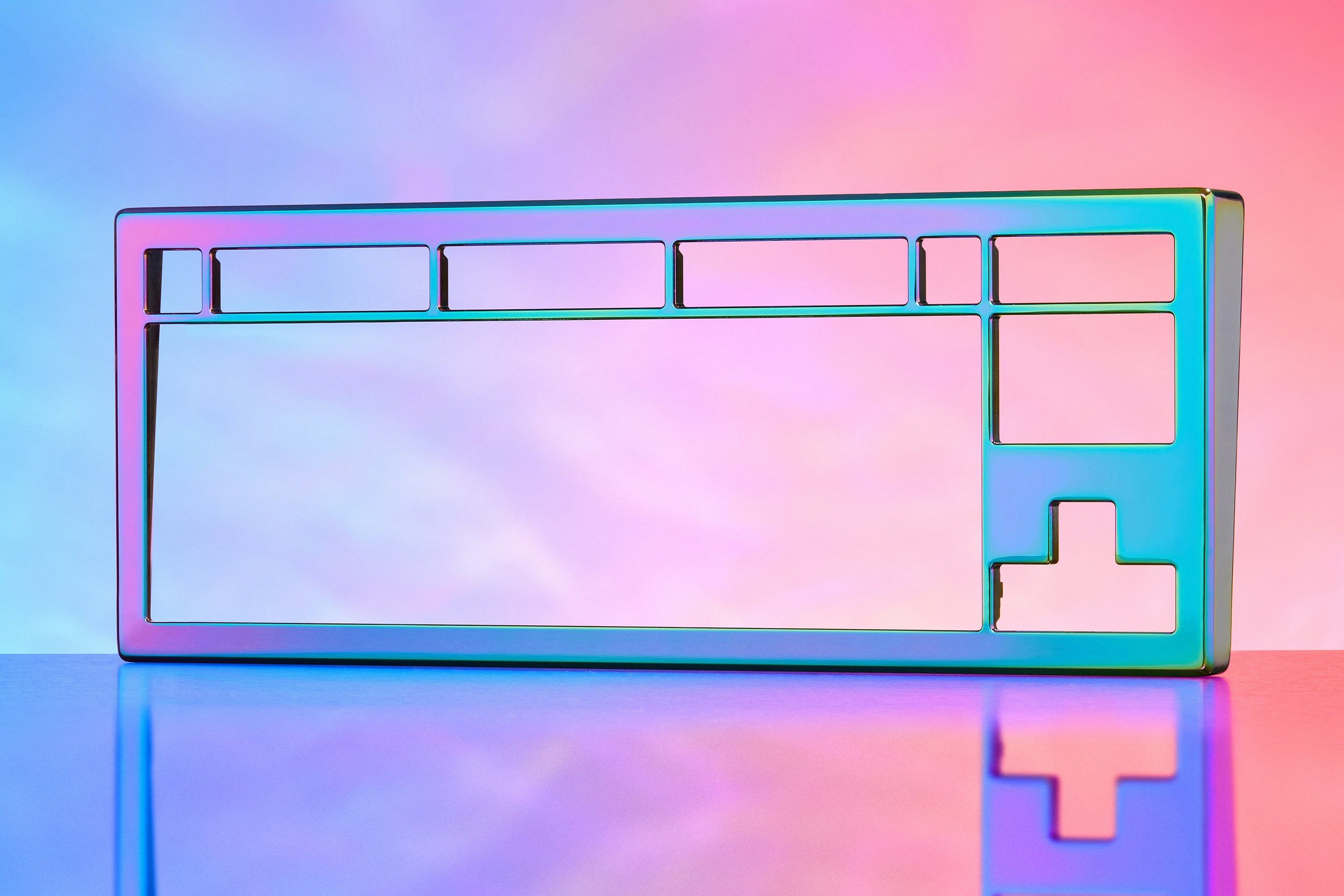 Drop CSTM80 Chroma PVD Decorative Case | Mechanical Keyboards ...