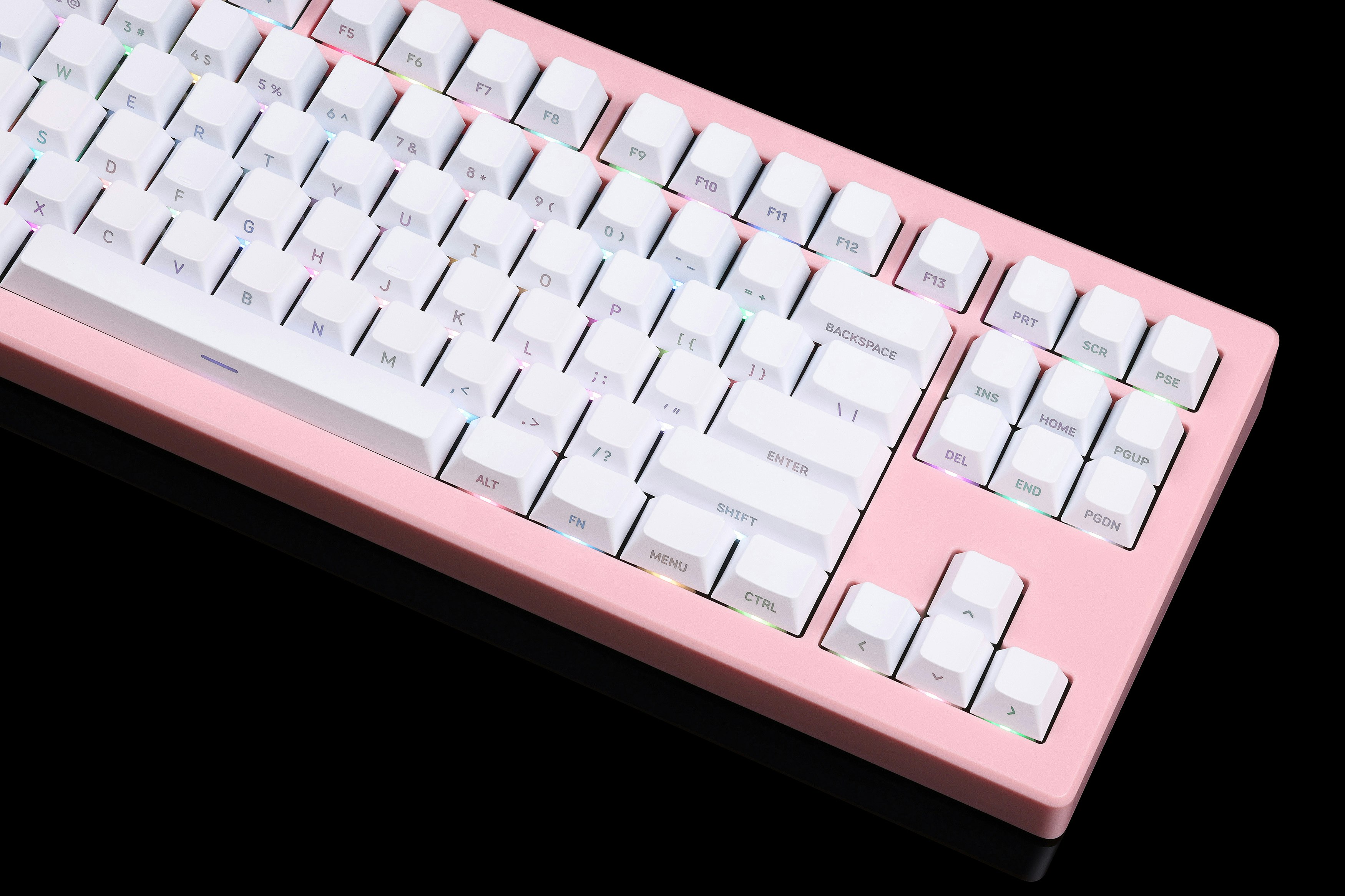 Drop CSTM80 Soft Pink Decorative Case | Mechanical Keyboards ...