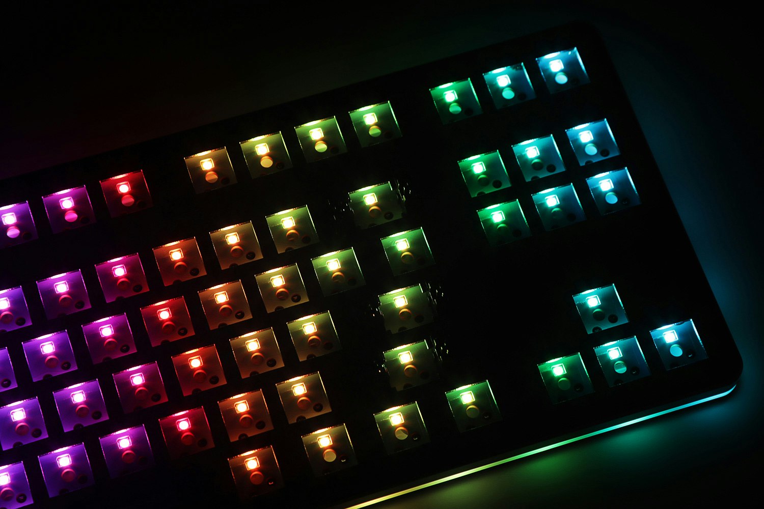 Drop CTRL Barebones Mechanical Keyboard | 75% TKL DIY Kit