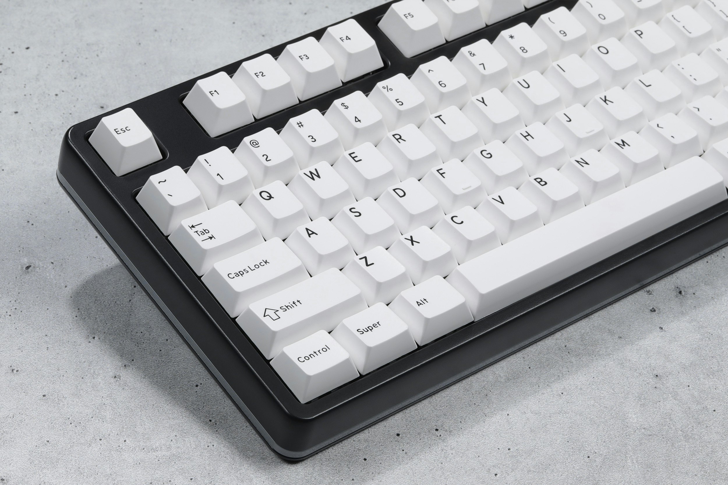 Drop CTRL High-Profile Black Ceramic-Coated Case | Mechanical Keyboards ...
