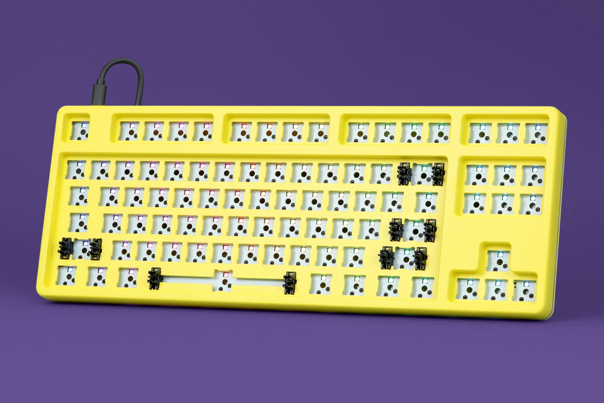 Drop CTRL V1 High-Profile Cyboard Barebones Keyboard | Mechanical ...