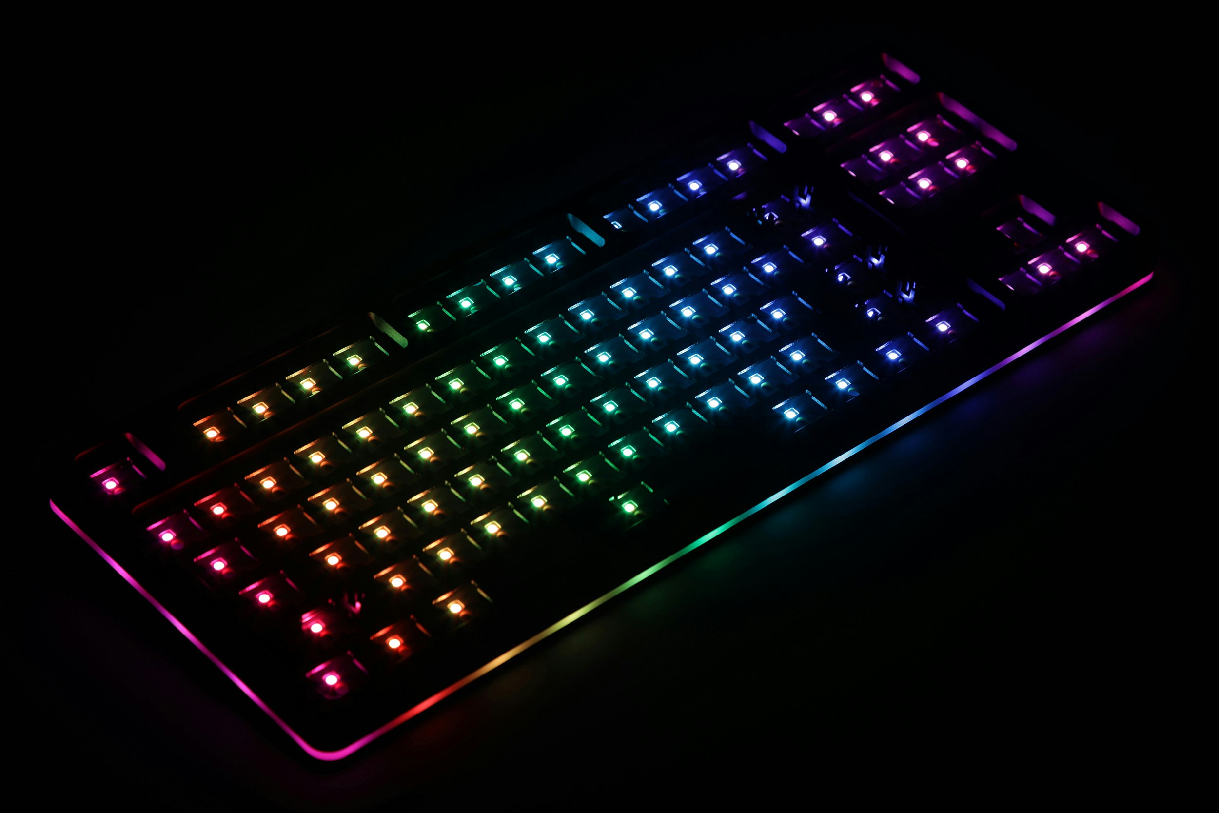 Drop CTRL V1 High-Profile Dark Purple Barebones Keyboard | Mechanical ...