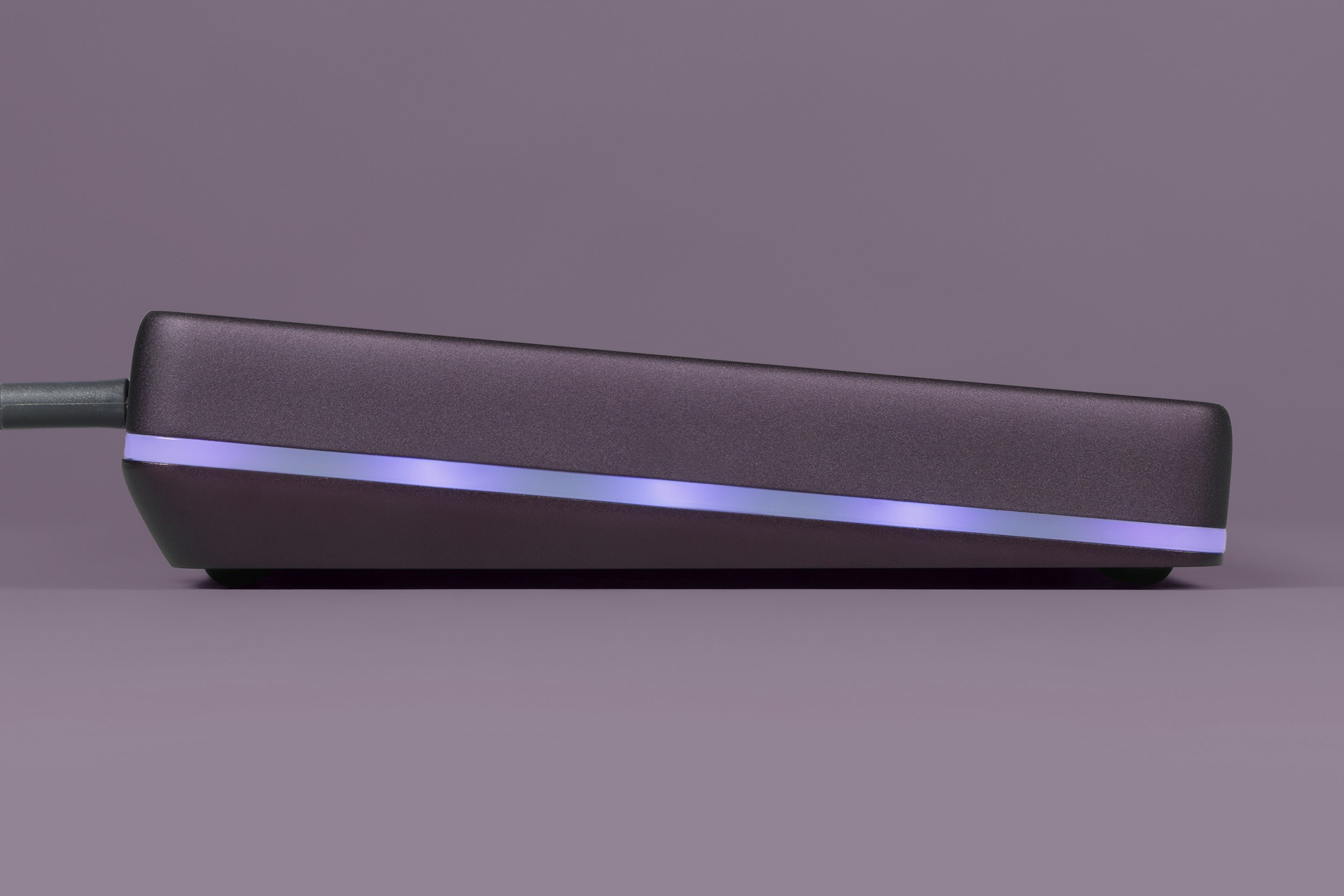 Drop CTRL V1 High-Profile Dark Purple Barebones Keyboard | Mechanical ...